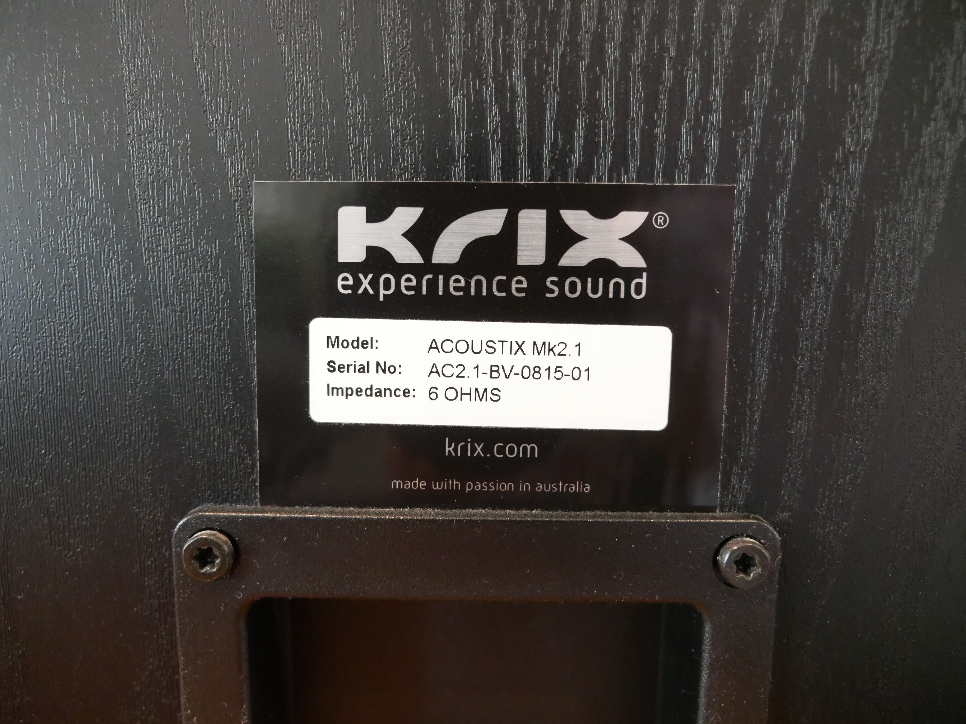 SOLD ELSEWHERE: Krix Acoustix Mk2 Bookshelf Speakers |﻿ Stereo, Home ...
