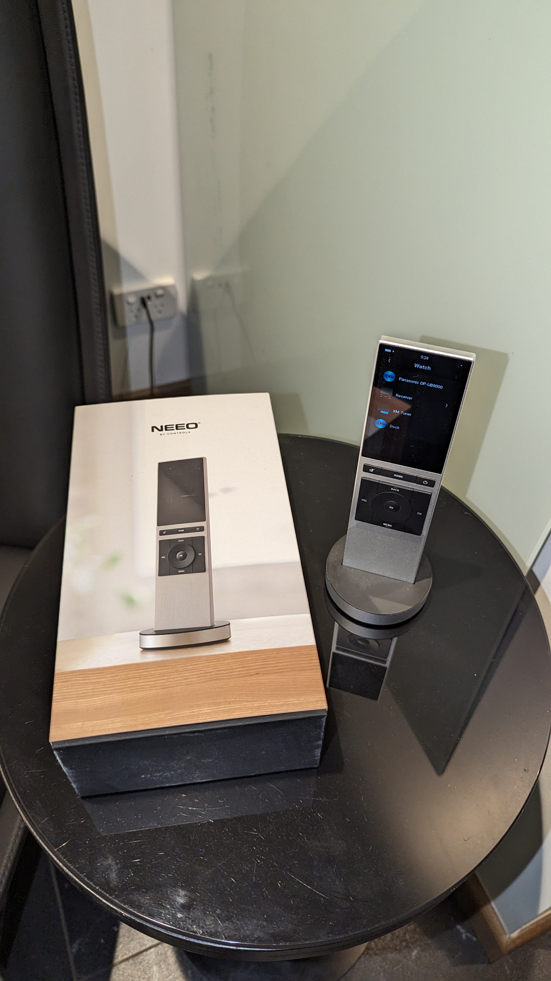 Control4 NEEO Touchscreen Remote - Hi-Fi and Cinema Cables ...