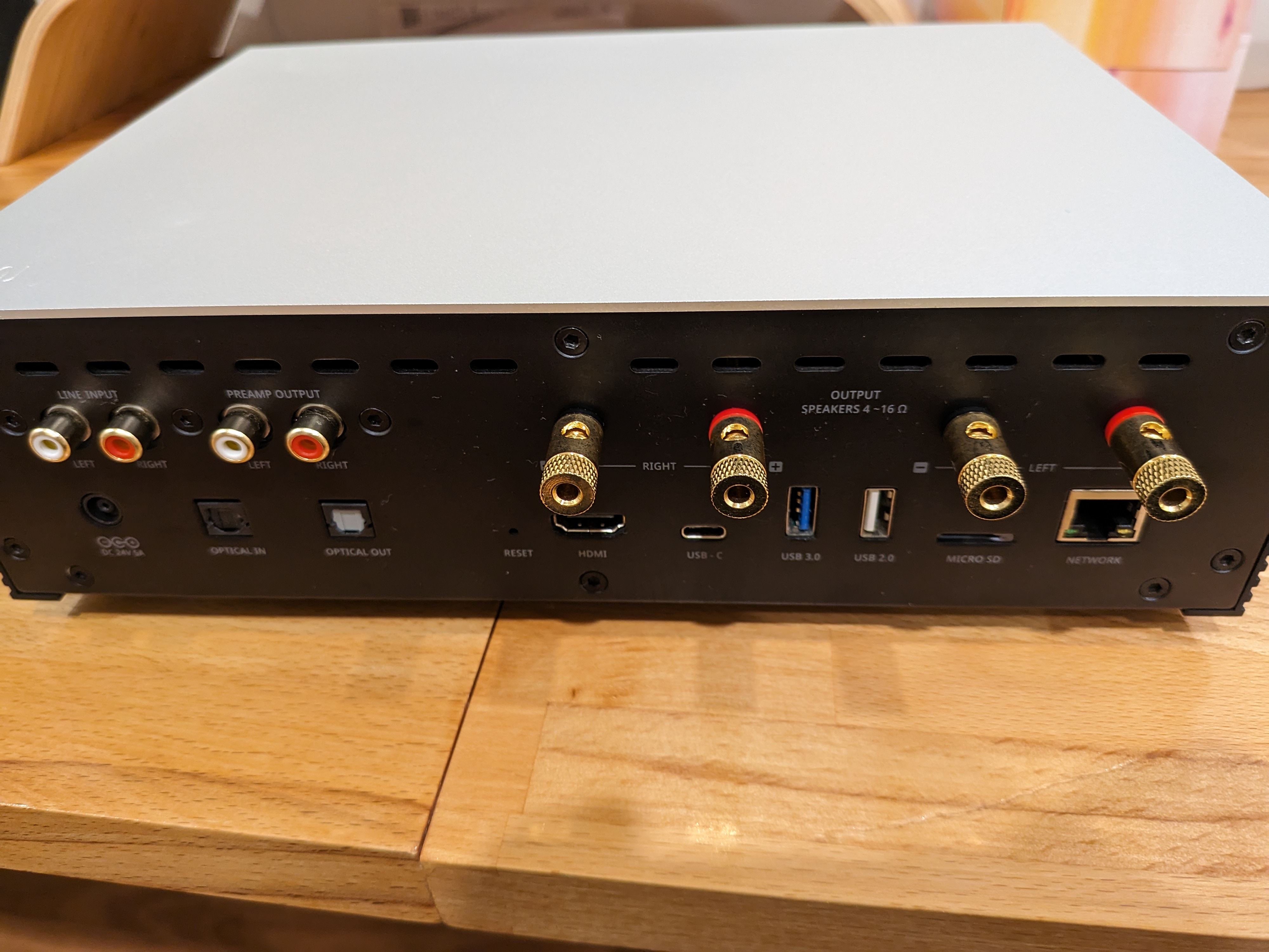 HiFi ROSE RS201 Hi-Fi Network Media Player - Stereo, Home Cinema ...