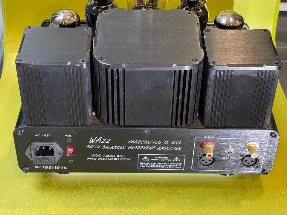 Woo Audio WA22 Fully Balanced Headphone Amp |﻿ Stereo, Home Cinema, Headphones Components