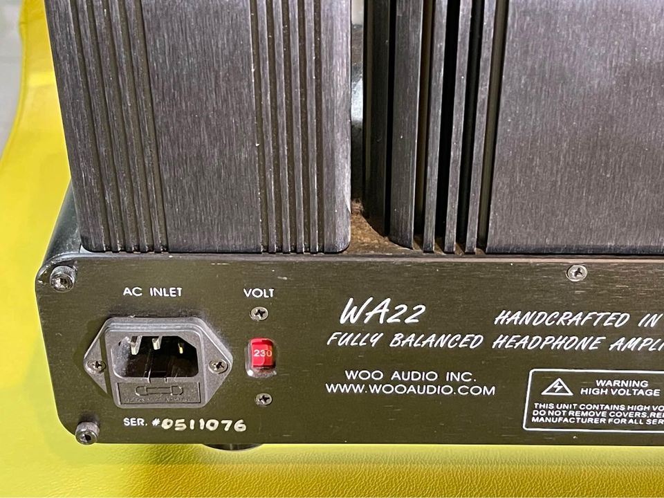 Woo Audio WA22 Fully Balanced Headphone Amp |﻿ Stereo, Home Cinema, Headphones Components
