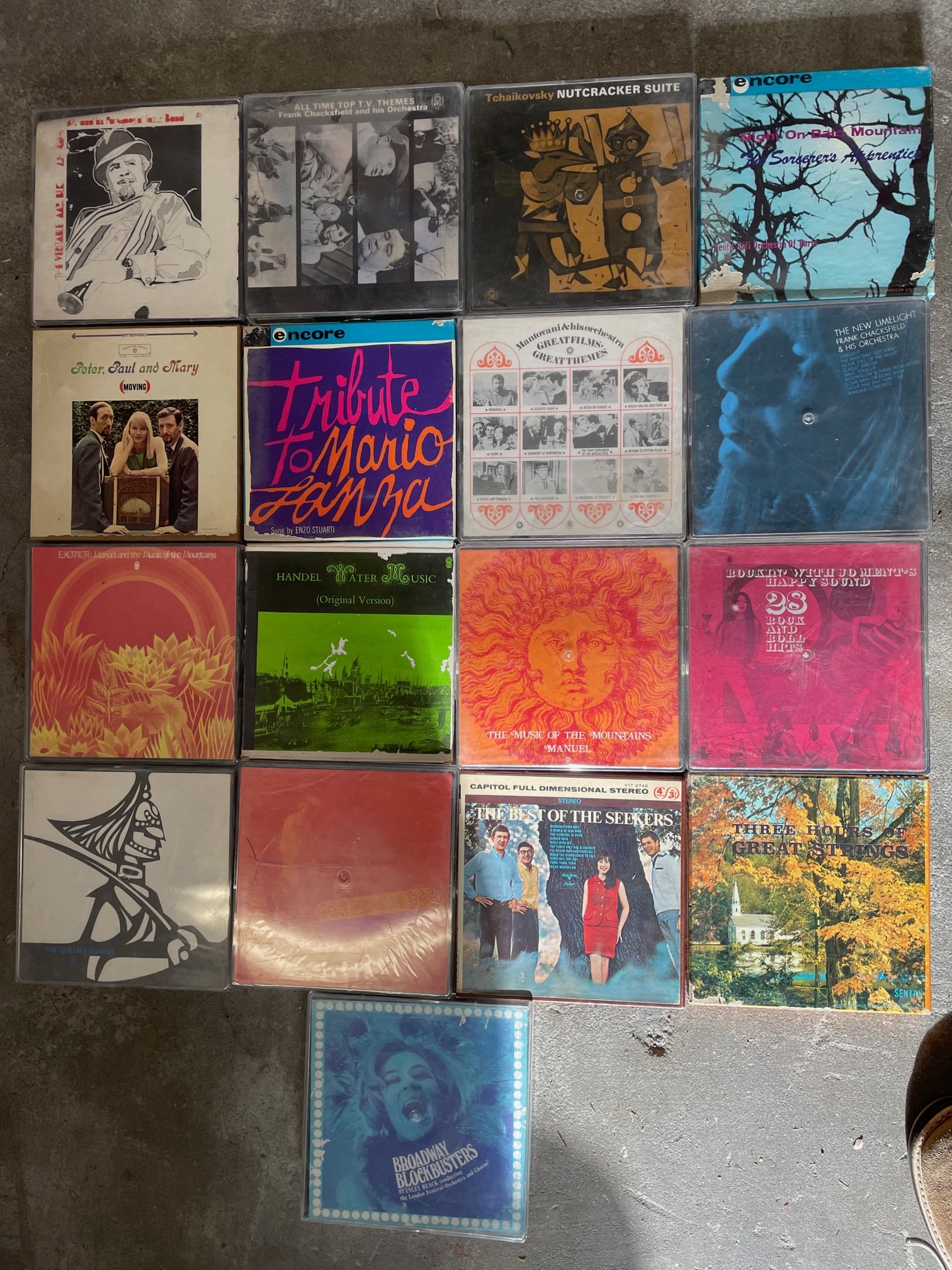 Pre-recorded 7-1/2 " music tapes - Cassette and Reel to Reel - StereoNET