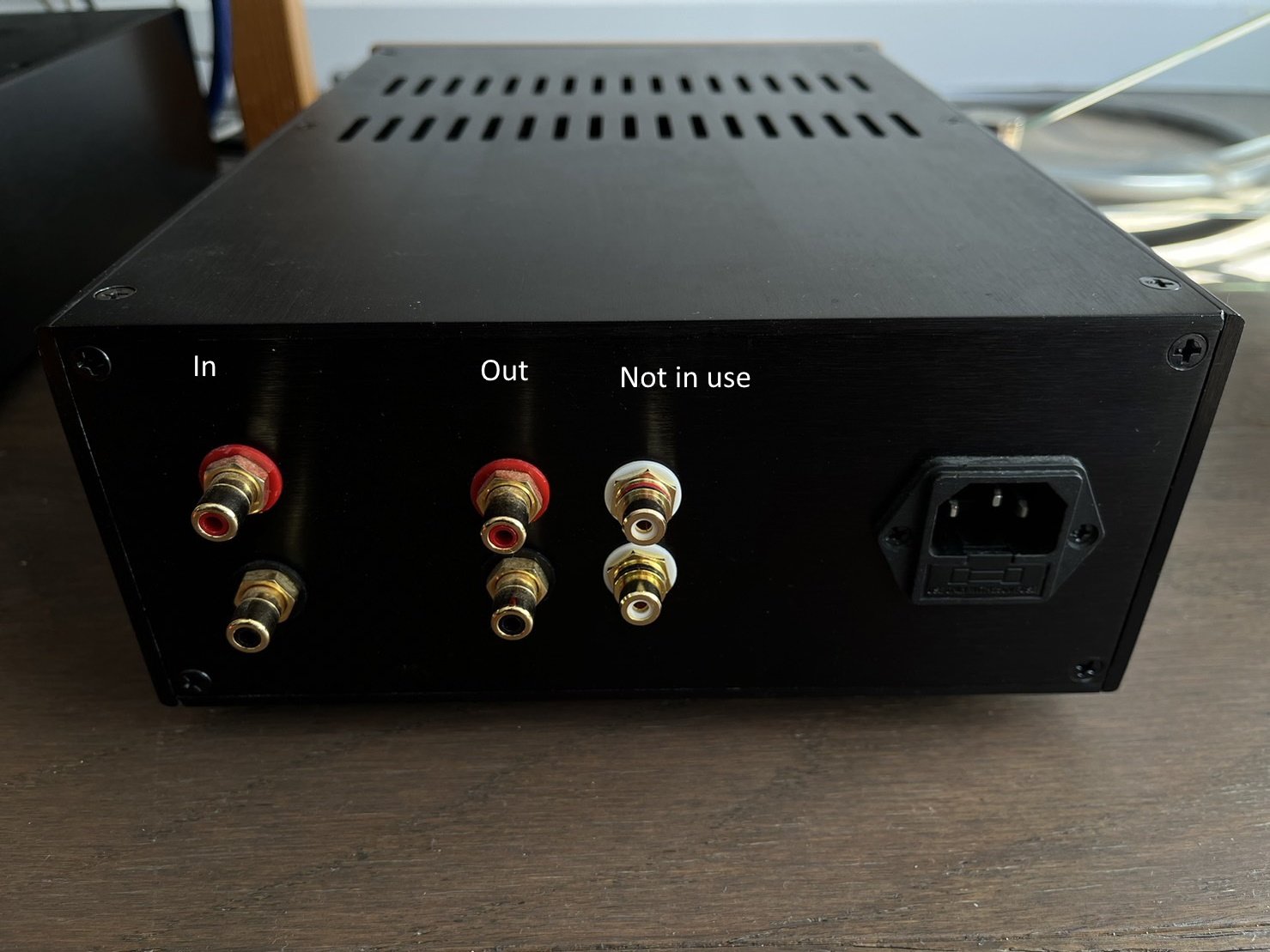 DIY tube preamplifier (Conrad Johnson PV12 circuit) - Stereo, Home Cinema, Headphones Components ...