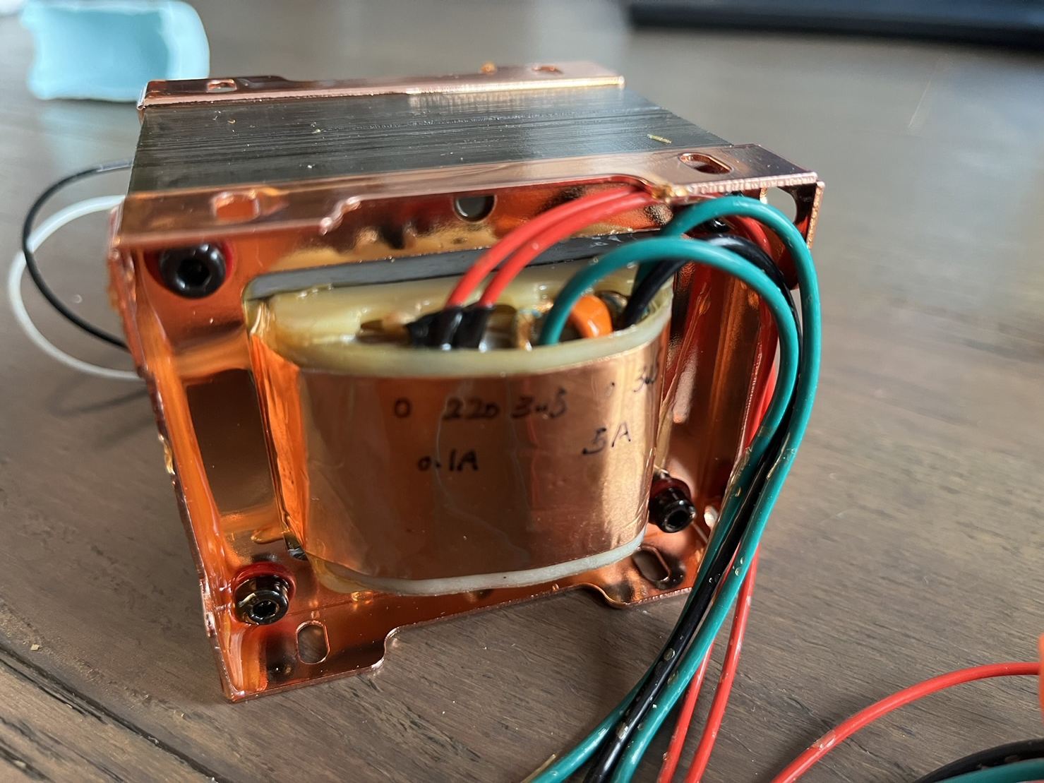 Cary AE-1 valve preamp DIY kit with power transformer - Hi-Fi and ...