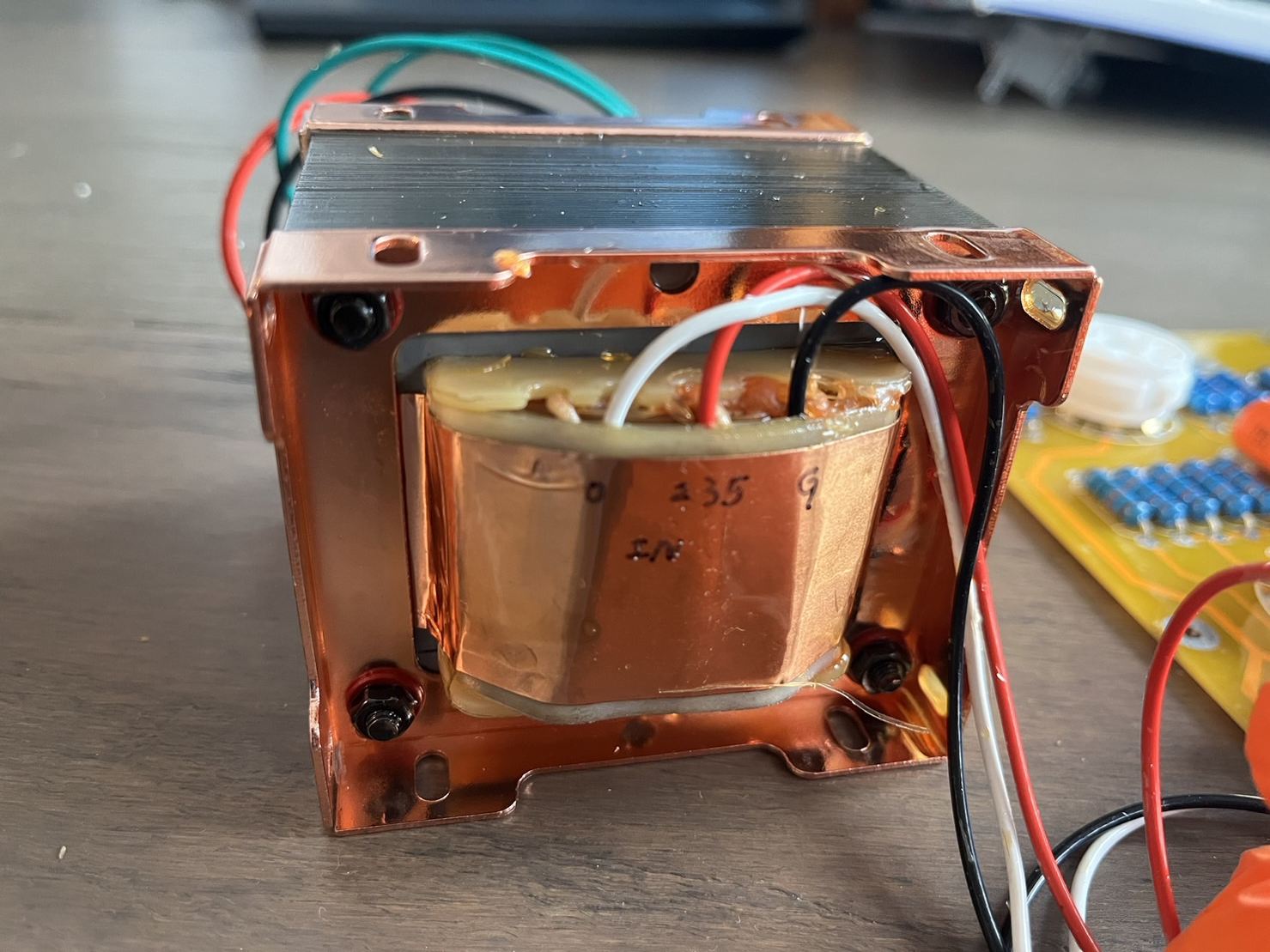 Cary AE-1 valve preamp DIY kit with power transformer - Hi-Fi and ...