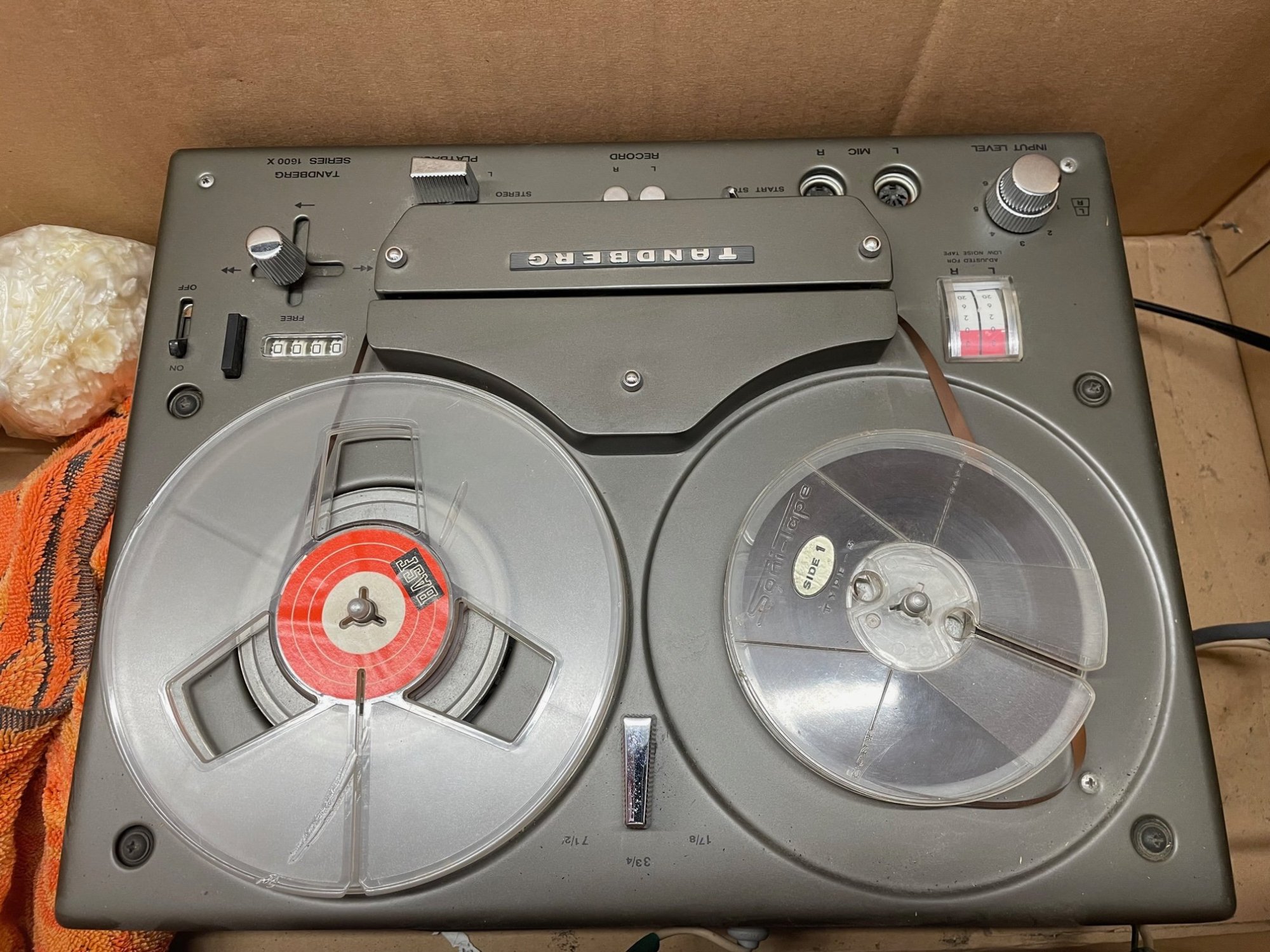 What's a Tandberg Series 1600x worth these days please? - Cassette and ...