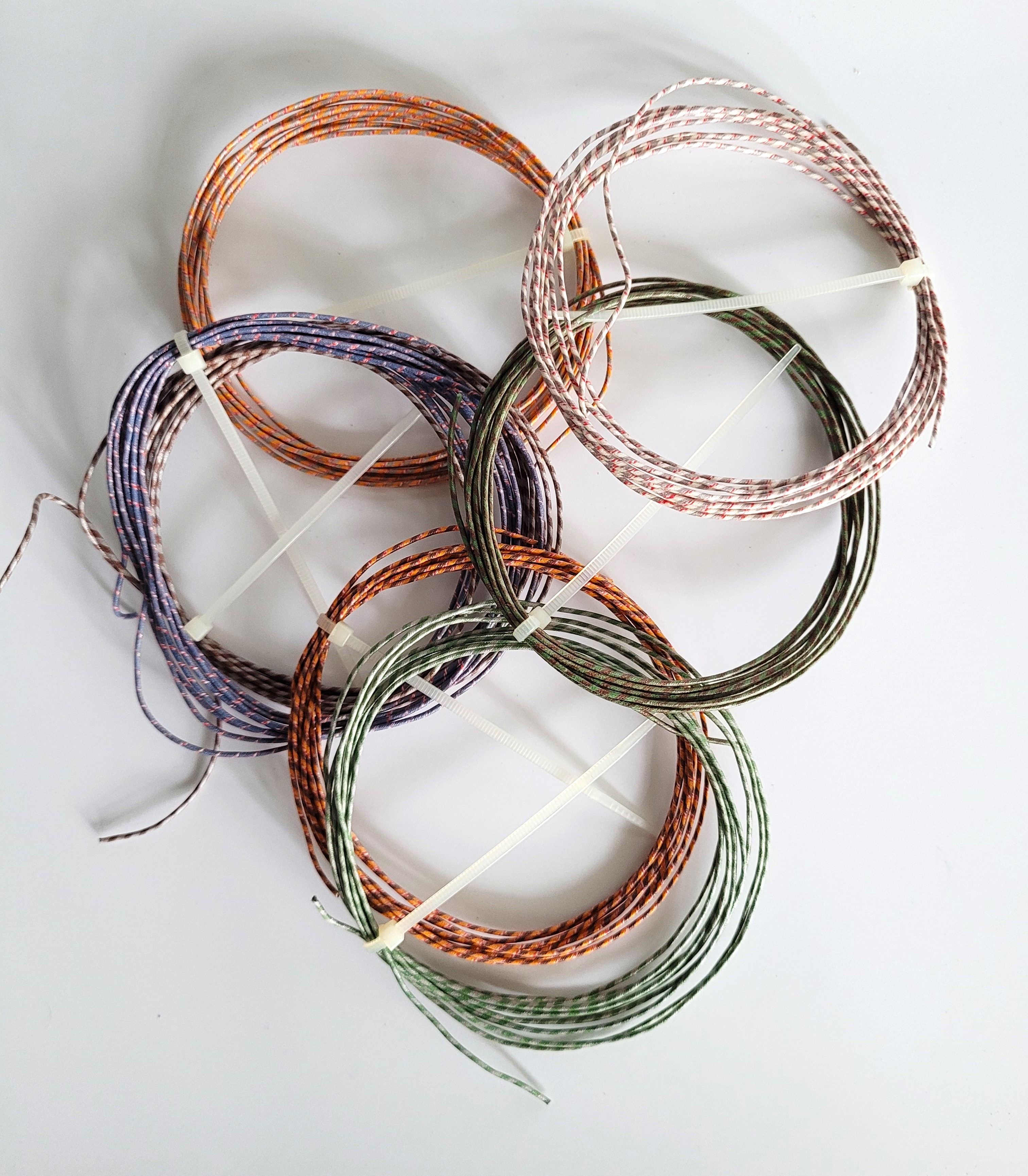 Western Electric 28 awg Wire - Tinned copper with silk wrap |﻿ Hi-Fi ...