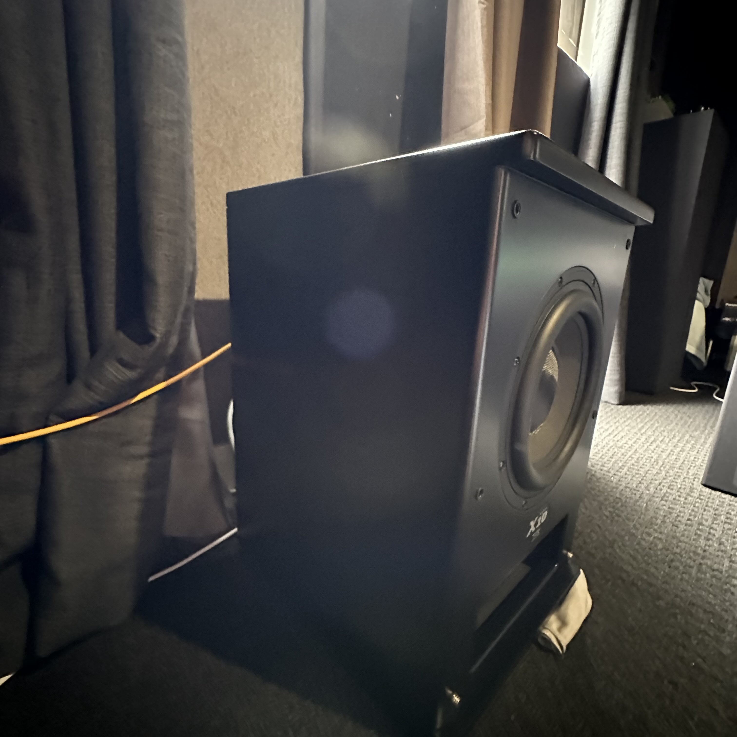 M&K Sound X10 - dual powered THX ultra cinema subw |﻿ Stereo, Home ...