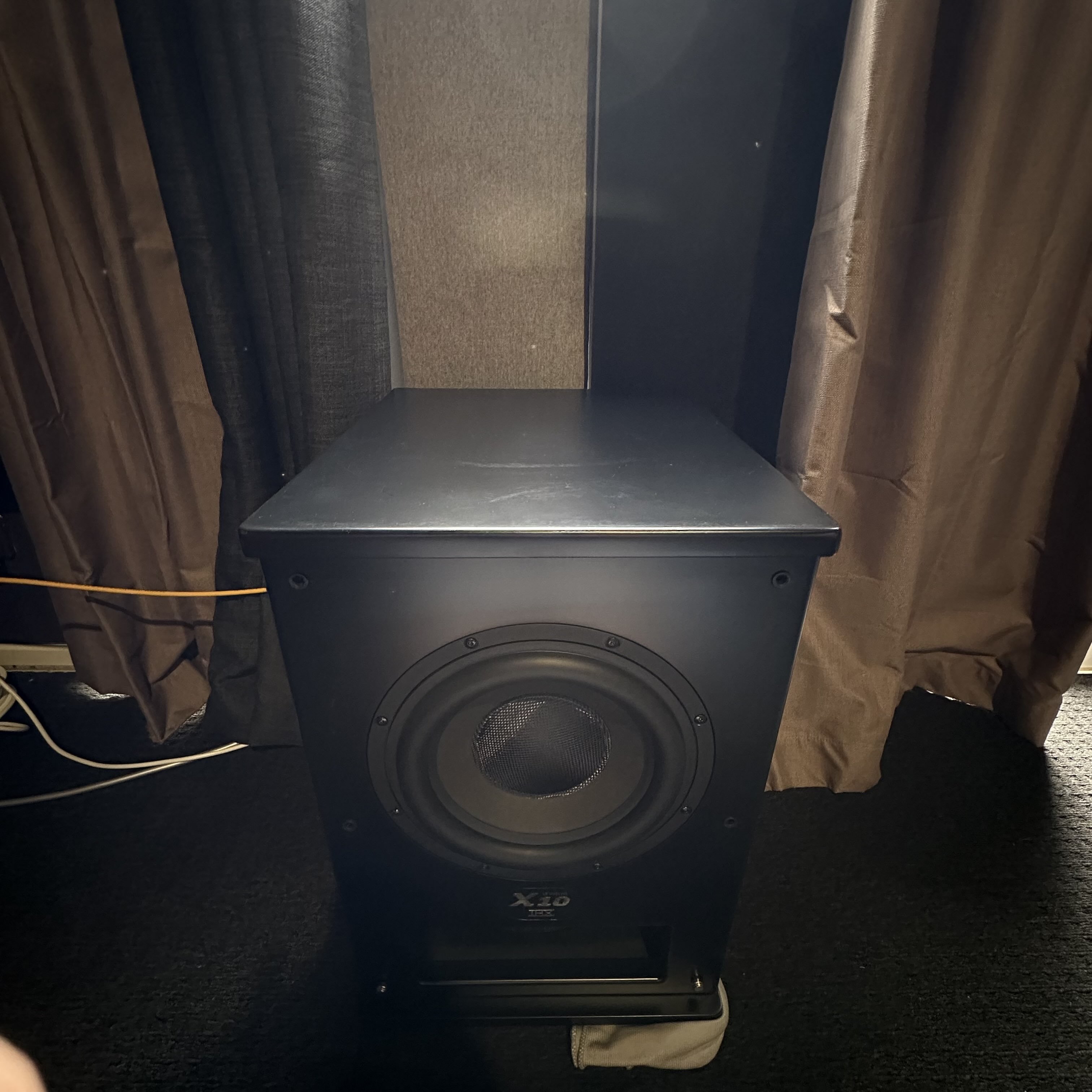 M&K Sound X10 - dual powered THX ultra cinema subw |﻿ Stereo, Home ...