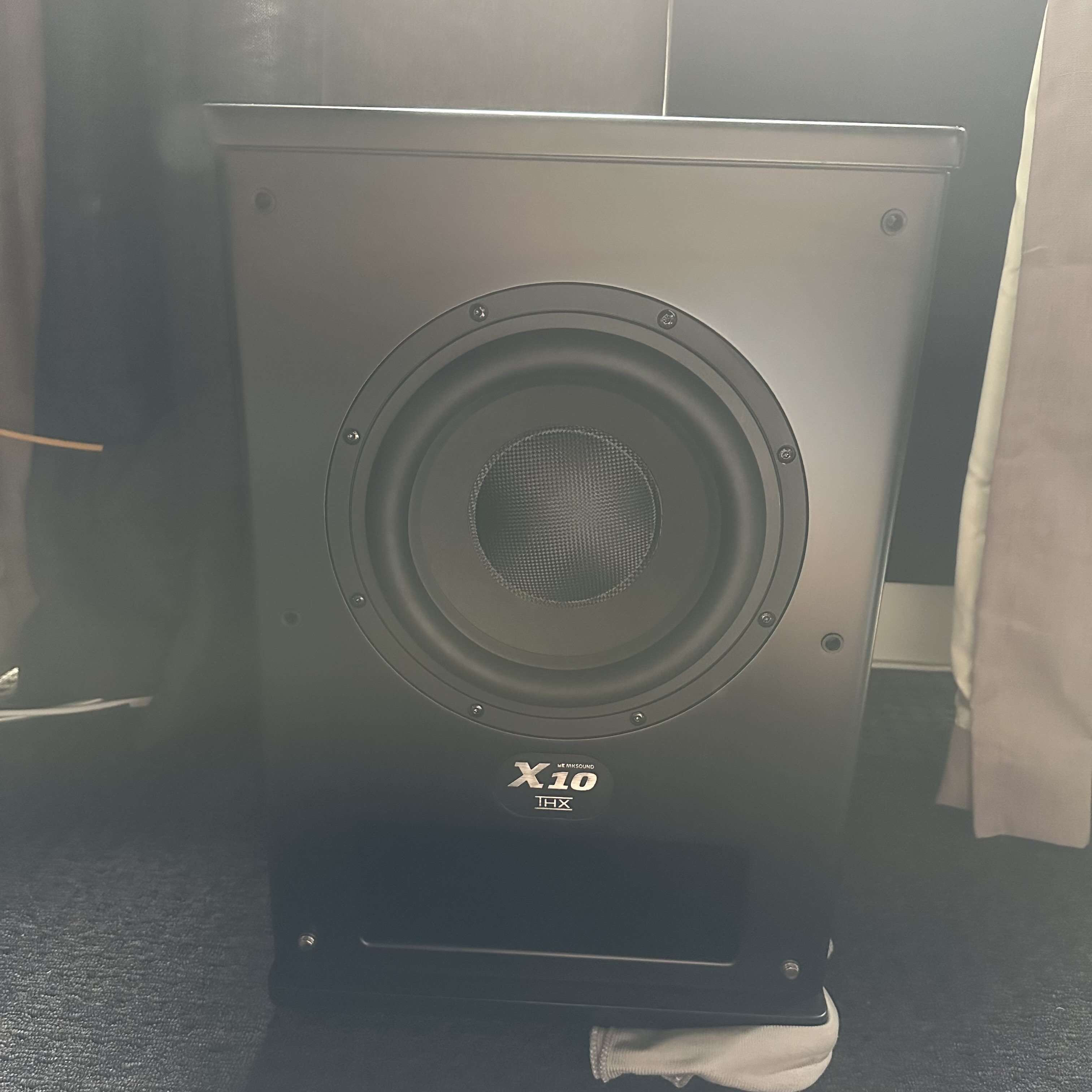 M&K Sound X10 - dual powered THX ultra cinema subw |﻿ Stereo, Home ...