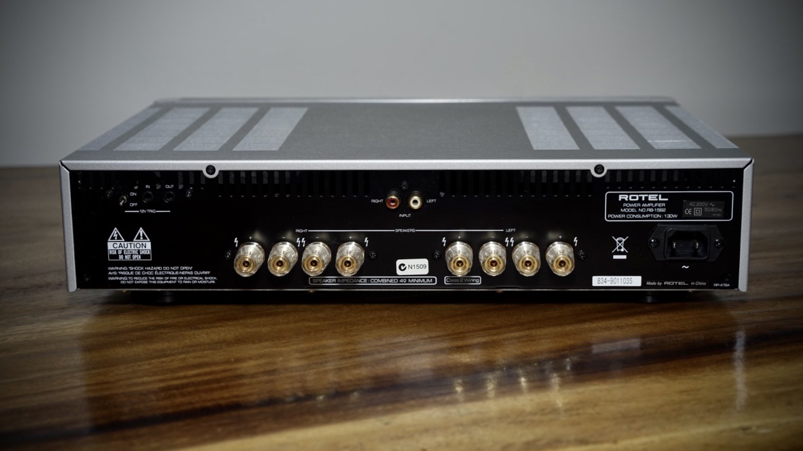 Rotel RB-1562 Stereo Power Amplifier - Stereo, Home Cinema, Headphones ...