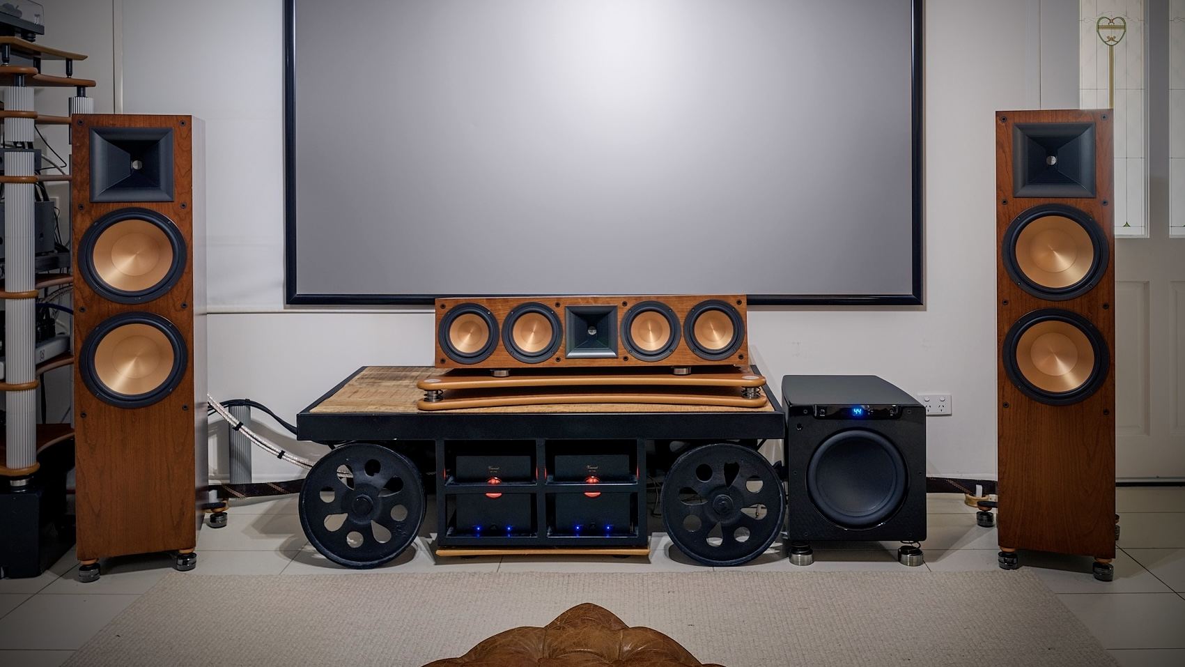 Klipsch RF7 II Floor Standing Speakers - Stereo, Home Cinema ...