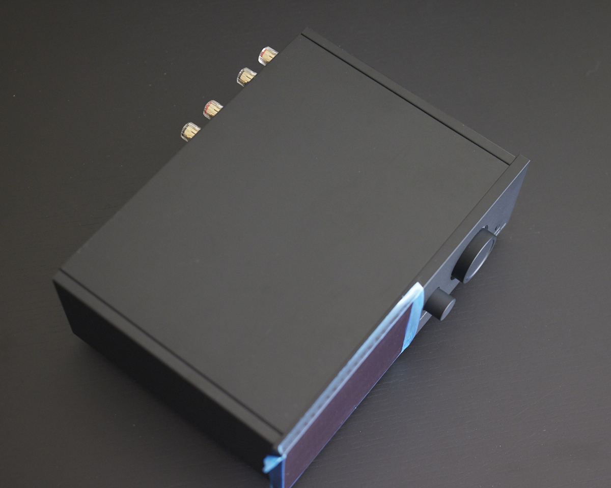 Lyngdorf TDAI-1120 All In One Steamer Amplifier - Stereo, Home Cinema ...