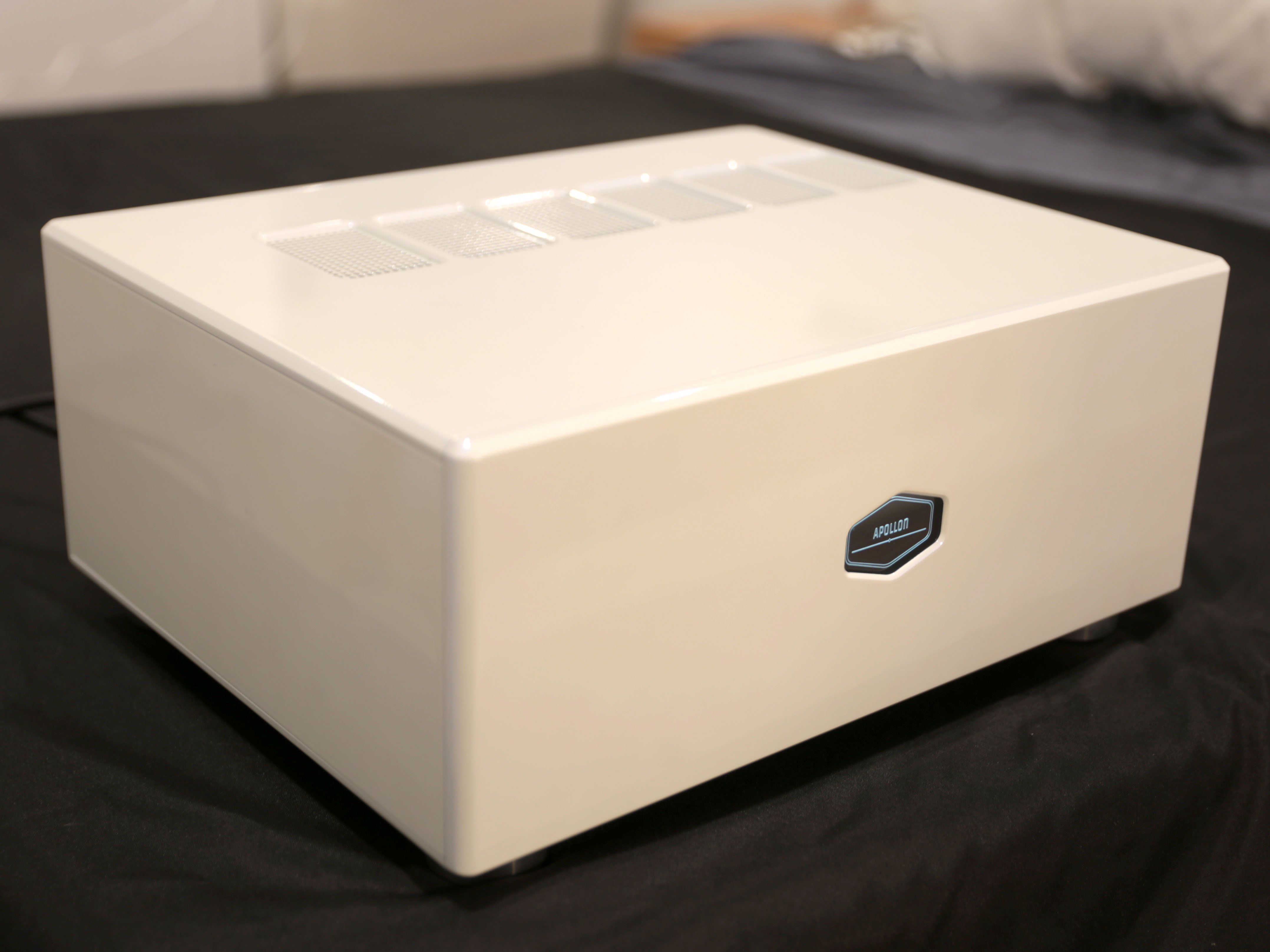 Apollon Premium 12 Channel Amplifier - Stereo, Home Cinema, Headphones ...