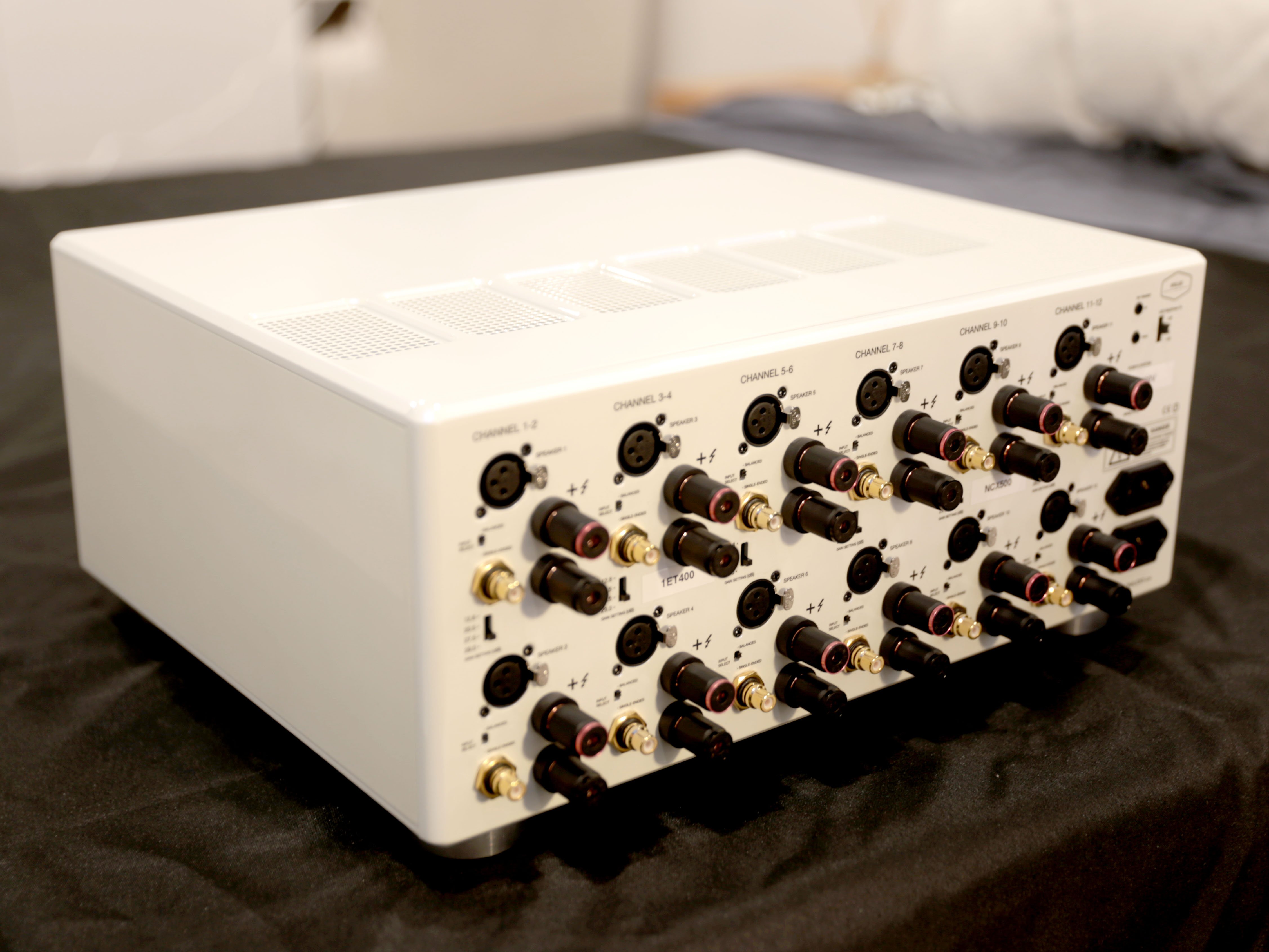 Apollon Premium 12 Channel Amplifier - Stereo, Home Cinema, Headphones ...