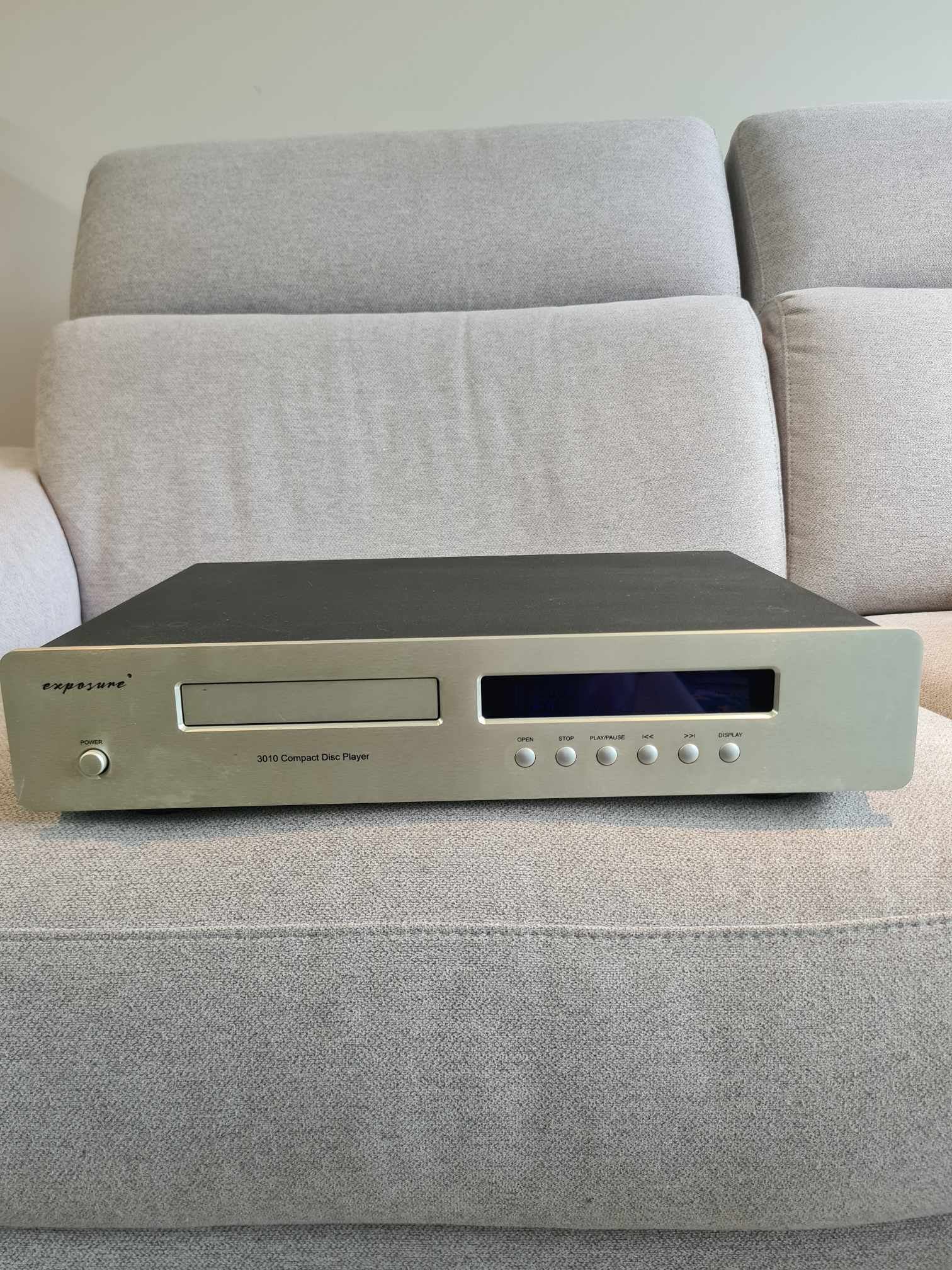 Quad CDP-99 CD Player, DAC, Pre-Amplifier - Stereo, Home Cinema ...