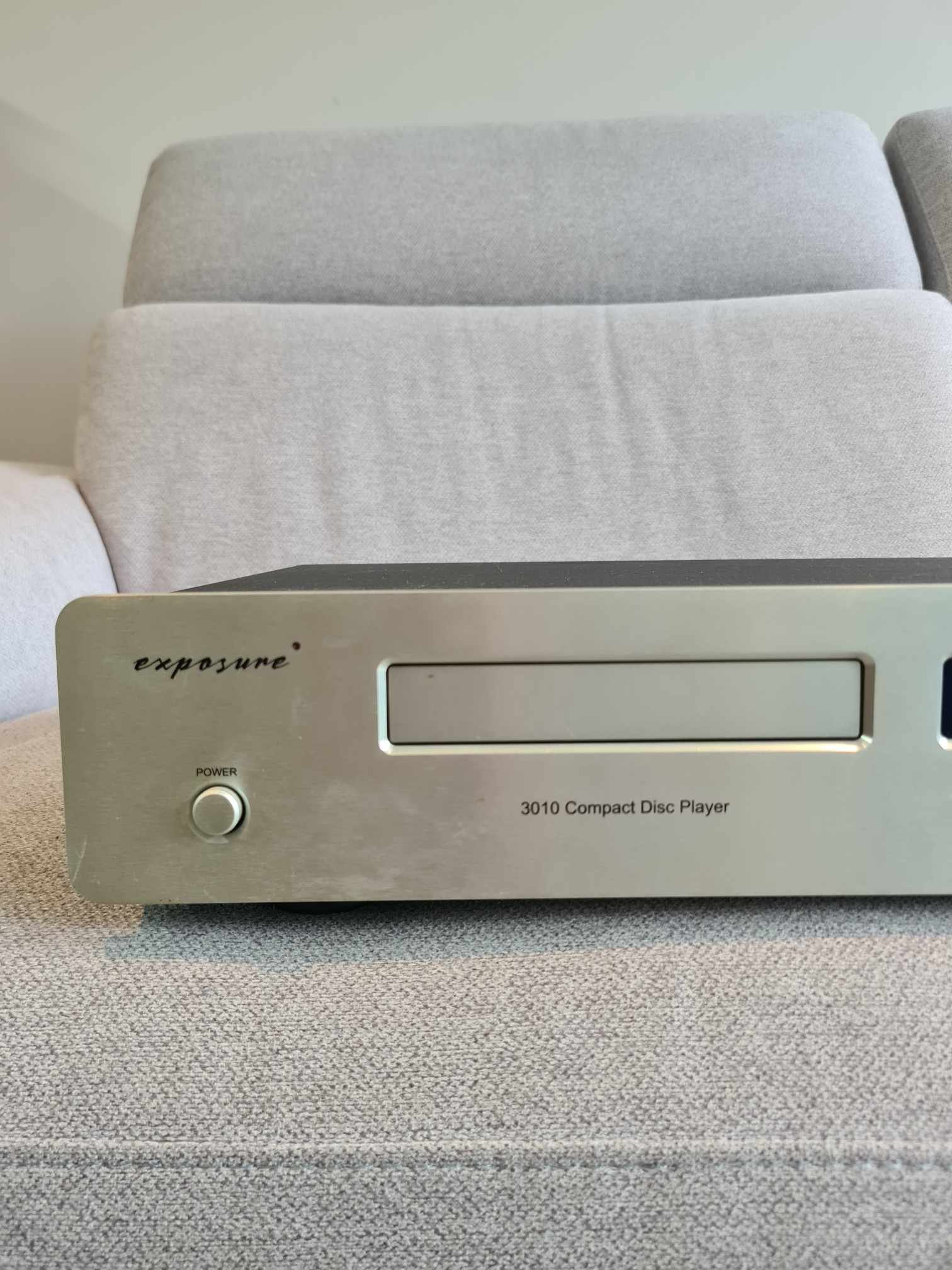 Exposure 3010 CD Player - Stereo, Home Cinema, Headphones Components ...