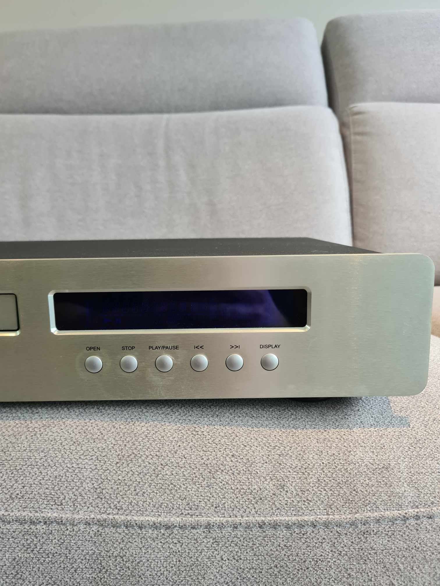 Quad CDP-99 CD Player, DAC, Pre-Amplifier - Stereo, Home Cinema ...