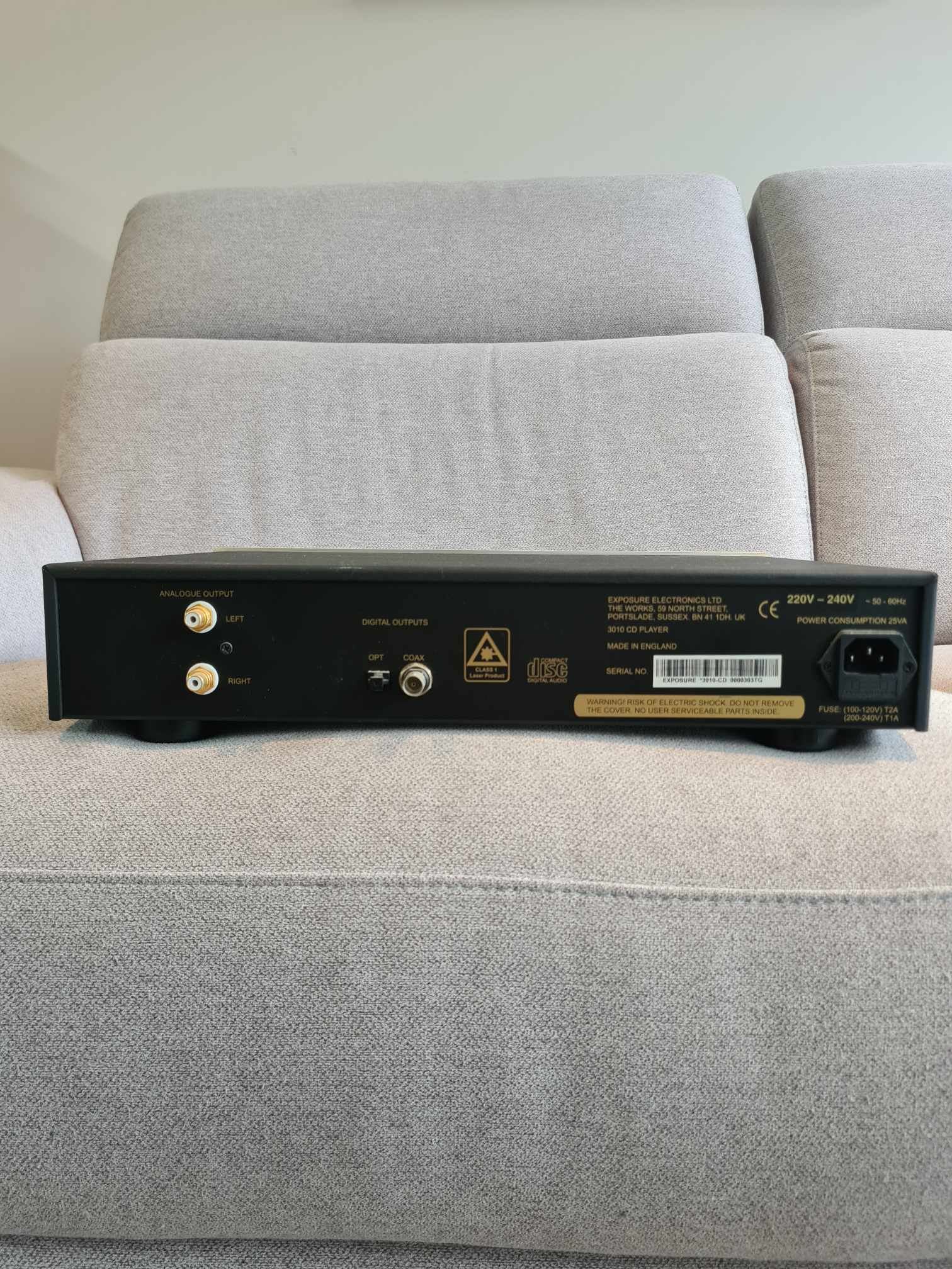 Quad CDP-99 CD Player, DAC, Pre-Amplifier - Stereo, Home Cinema ...