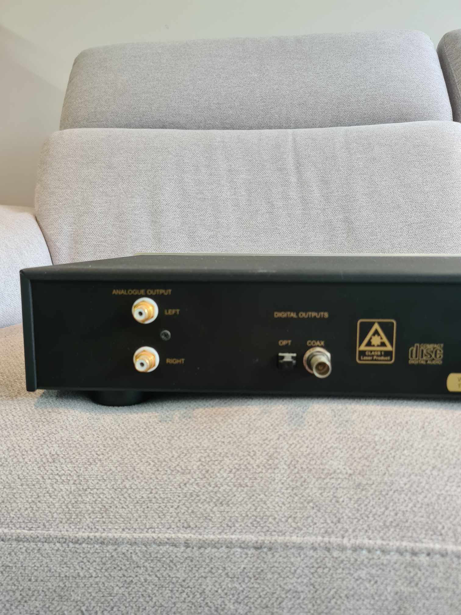 Quad CDP-99 CD Player, DAC, Pre-Amplifier - Stereo, Home Cinema ...