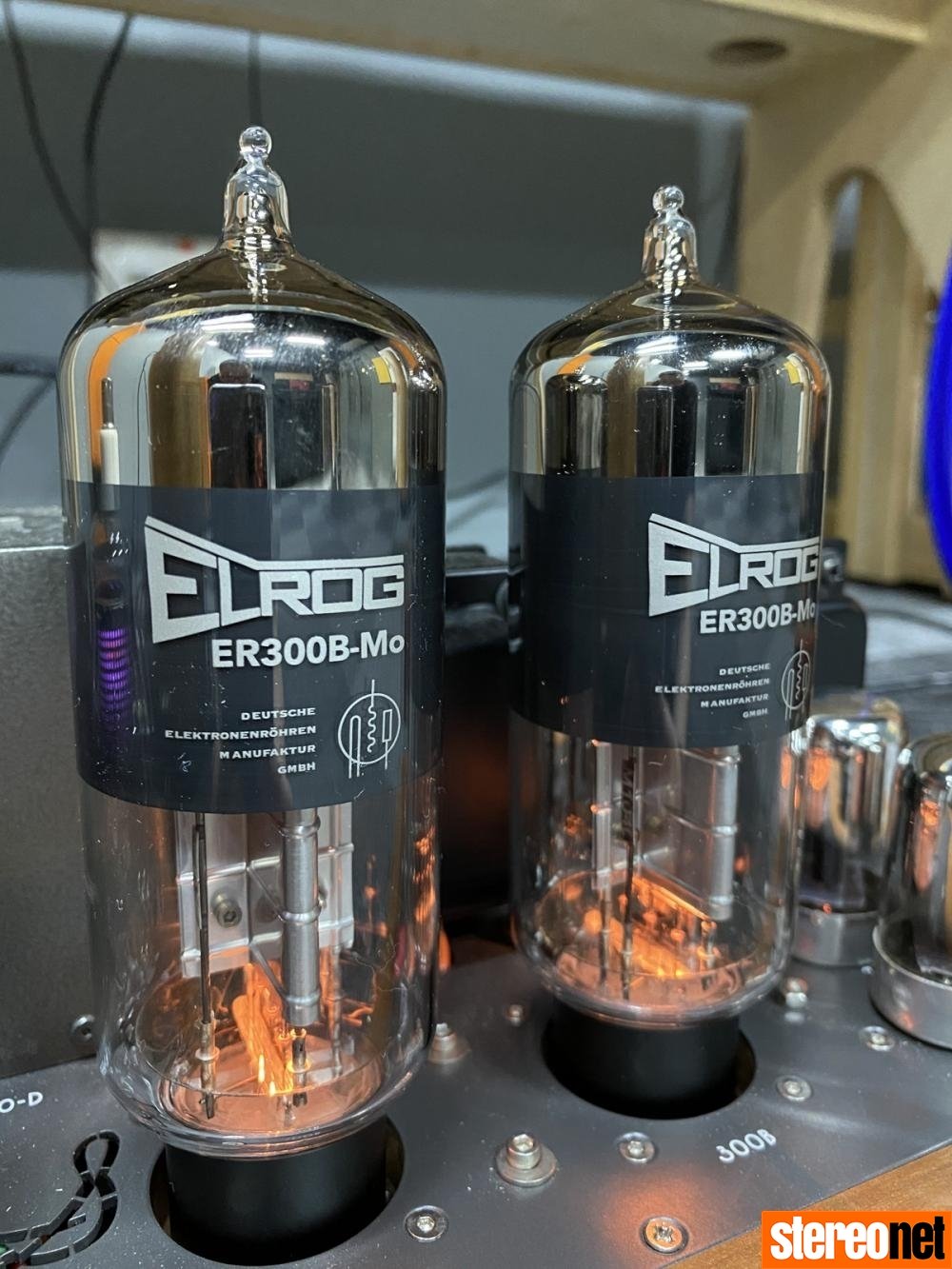 Elrog ER300B-Mo - Matched Pair in Box - Low Hours - Hi-Fi and Cinema ...