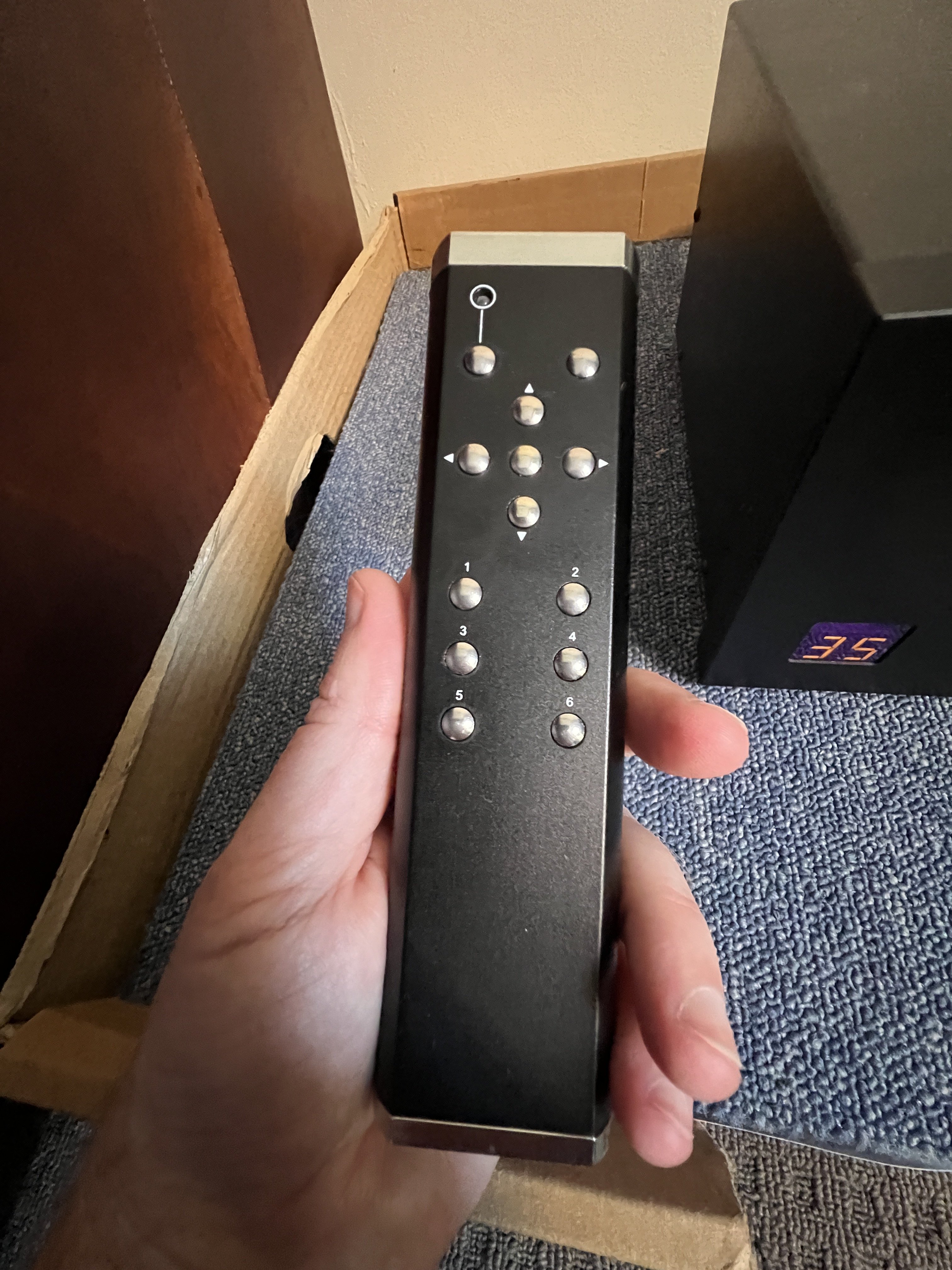 EMIA Remote Autoformer Volume Control: PURE SILVER - Stereo, Home ...