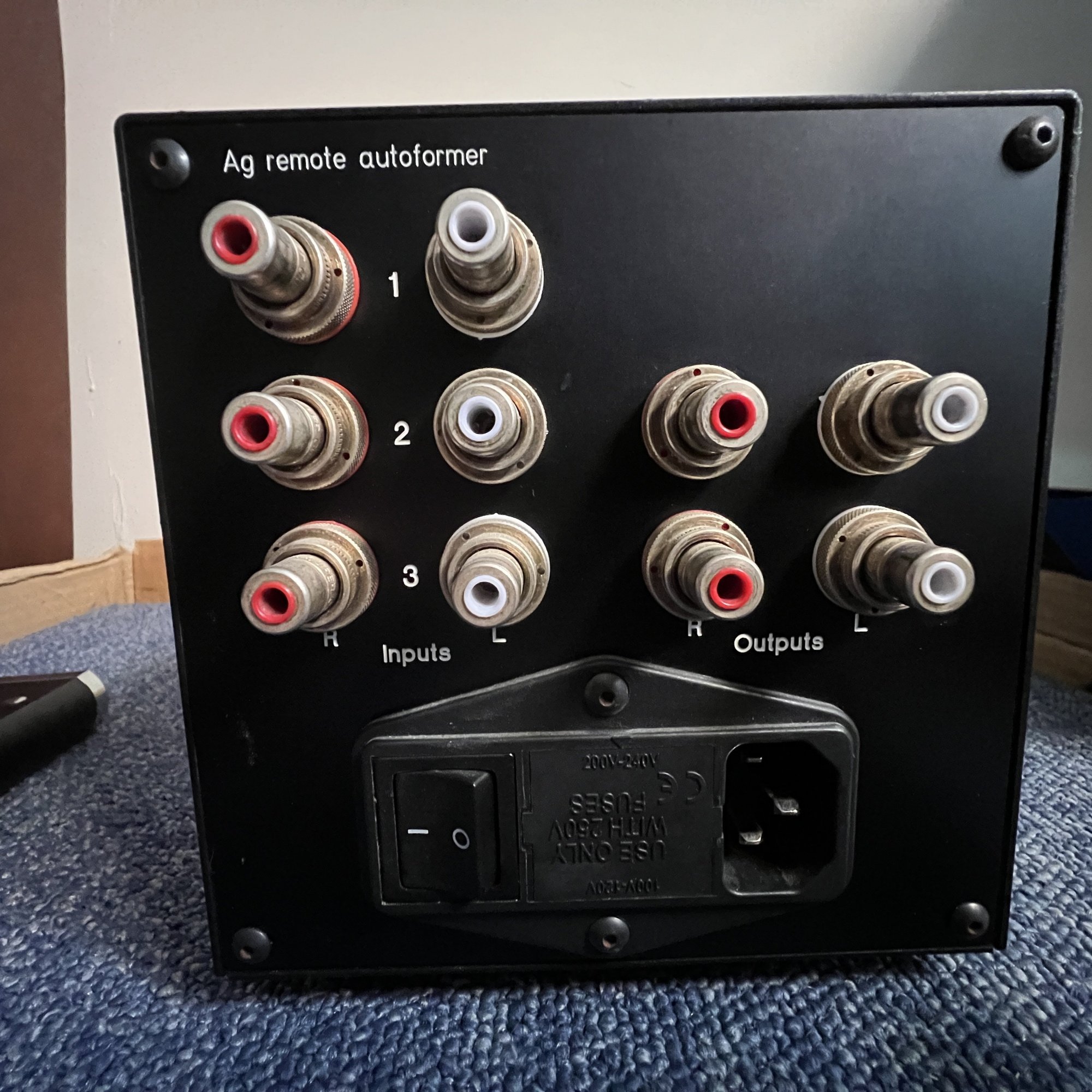 EMIA Remote Autoformer Volume Control: PURE SILVER - Stereo, Home ...