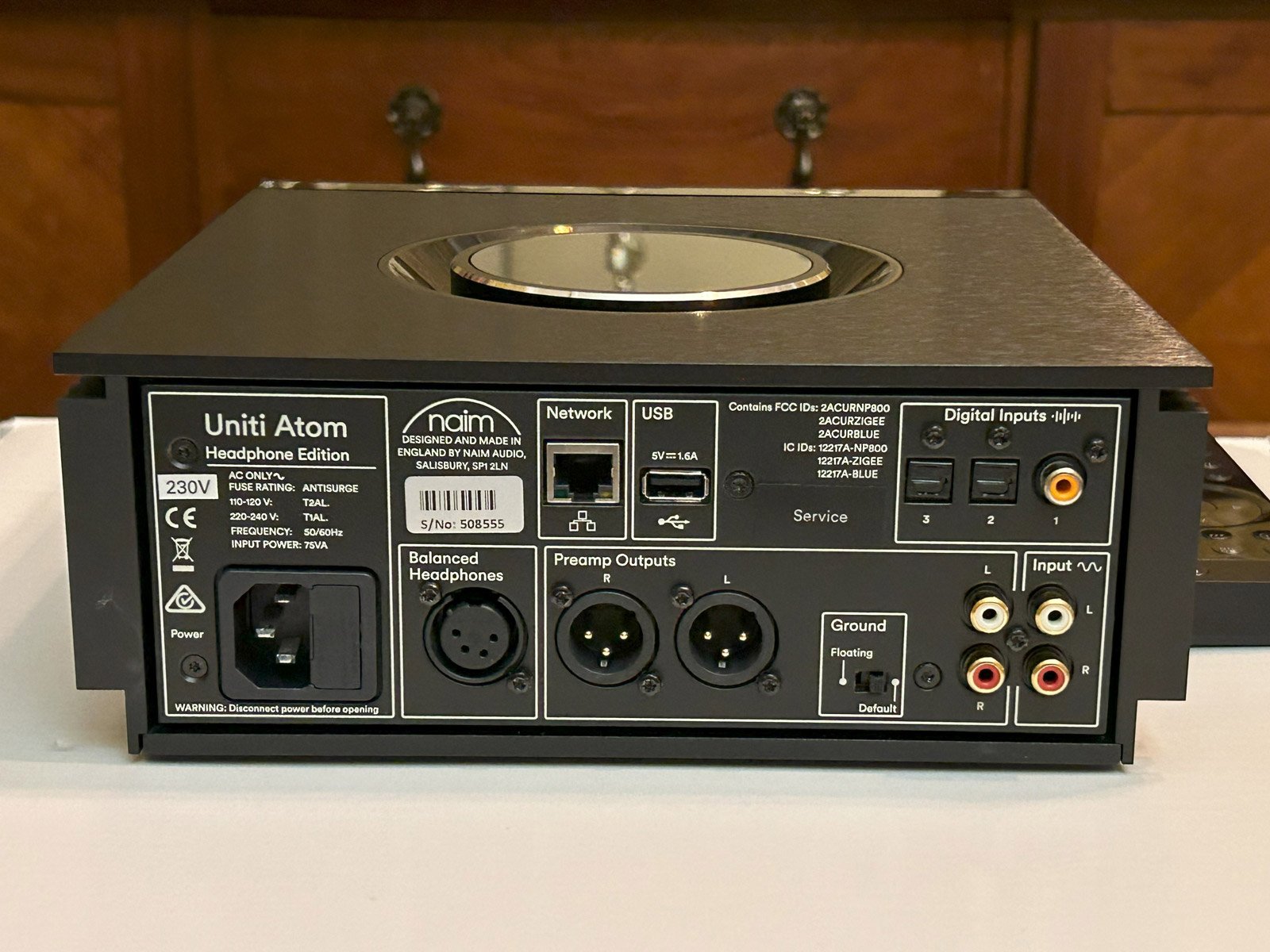 Naim Uniti Atom HE (Headphone Edition) - Stereo, Home Cinema ...