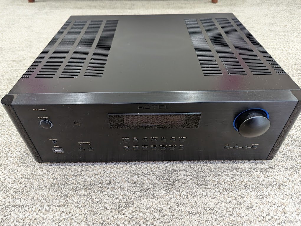 Rotel RA-1592 Integrated Amplifier Black - Commercial Classifieds ...