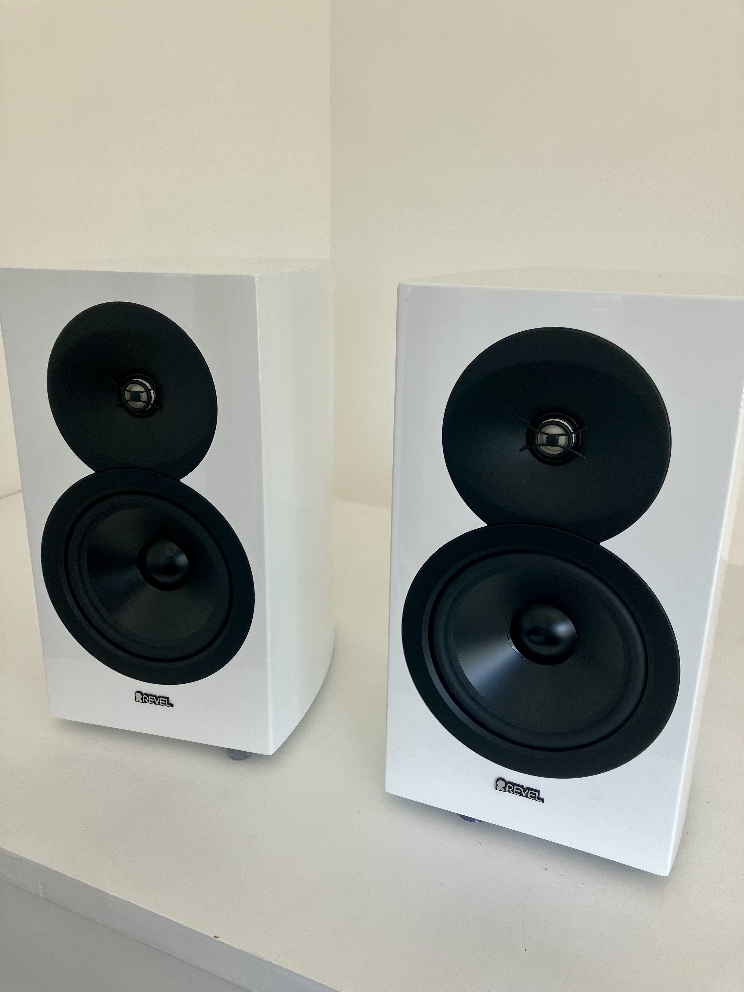 Revel Concerta2 M16 Bookshelf Speakers(Sold Pending Payment) - Stereo ...