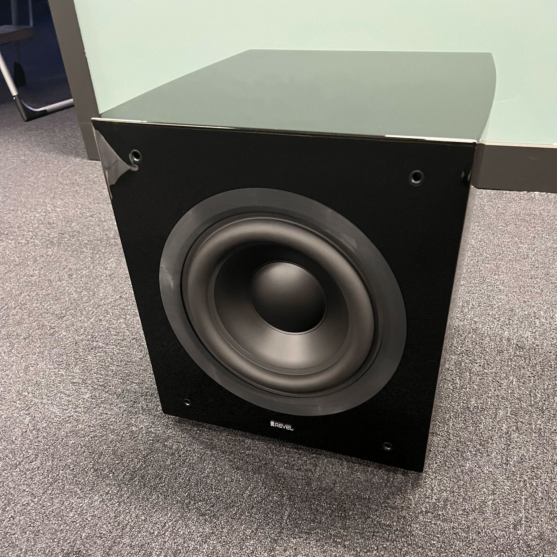 Revel Concerta2 B10 Subwoofer Gloss Black |﻿ Commercial Classifieds
