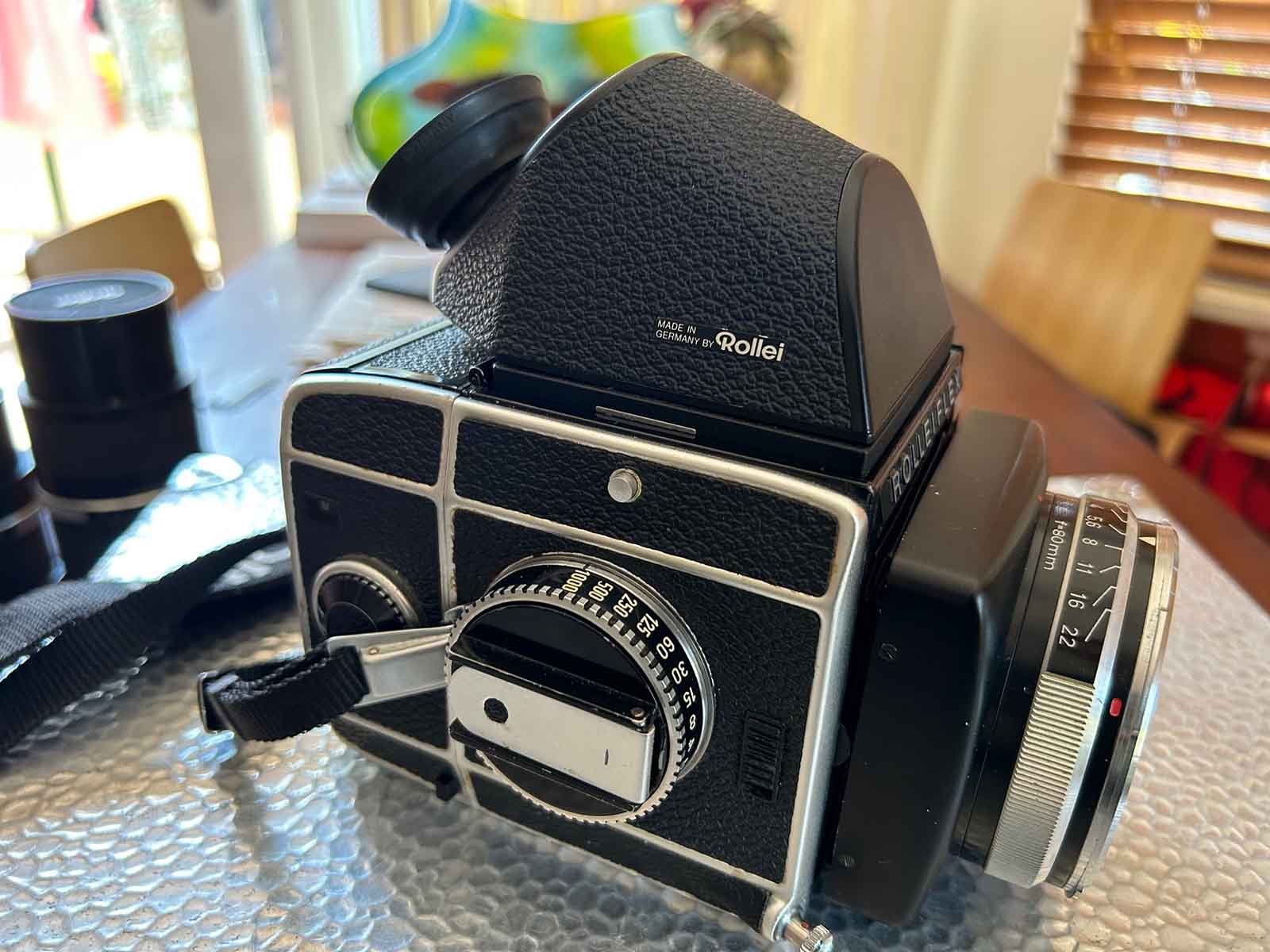 Rollei SL66 medium format camera and lenses - Classifieds - All Other ...