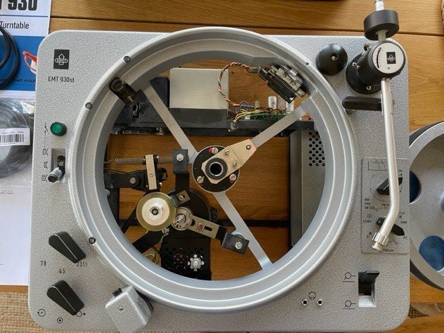 Legendary EMT 930st turntable, 929 , 155st, TSD15 SFL - Stereo, Home ...