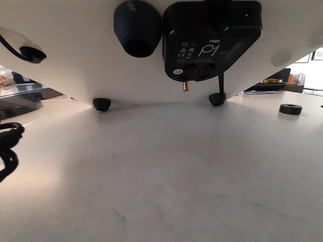 SOLD ELSEWHERE: Rega P1 (White) - Stereo, Home Cinema, Headphones ...