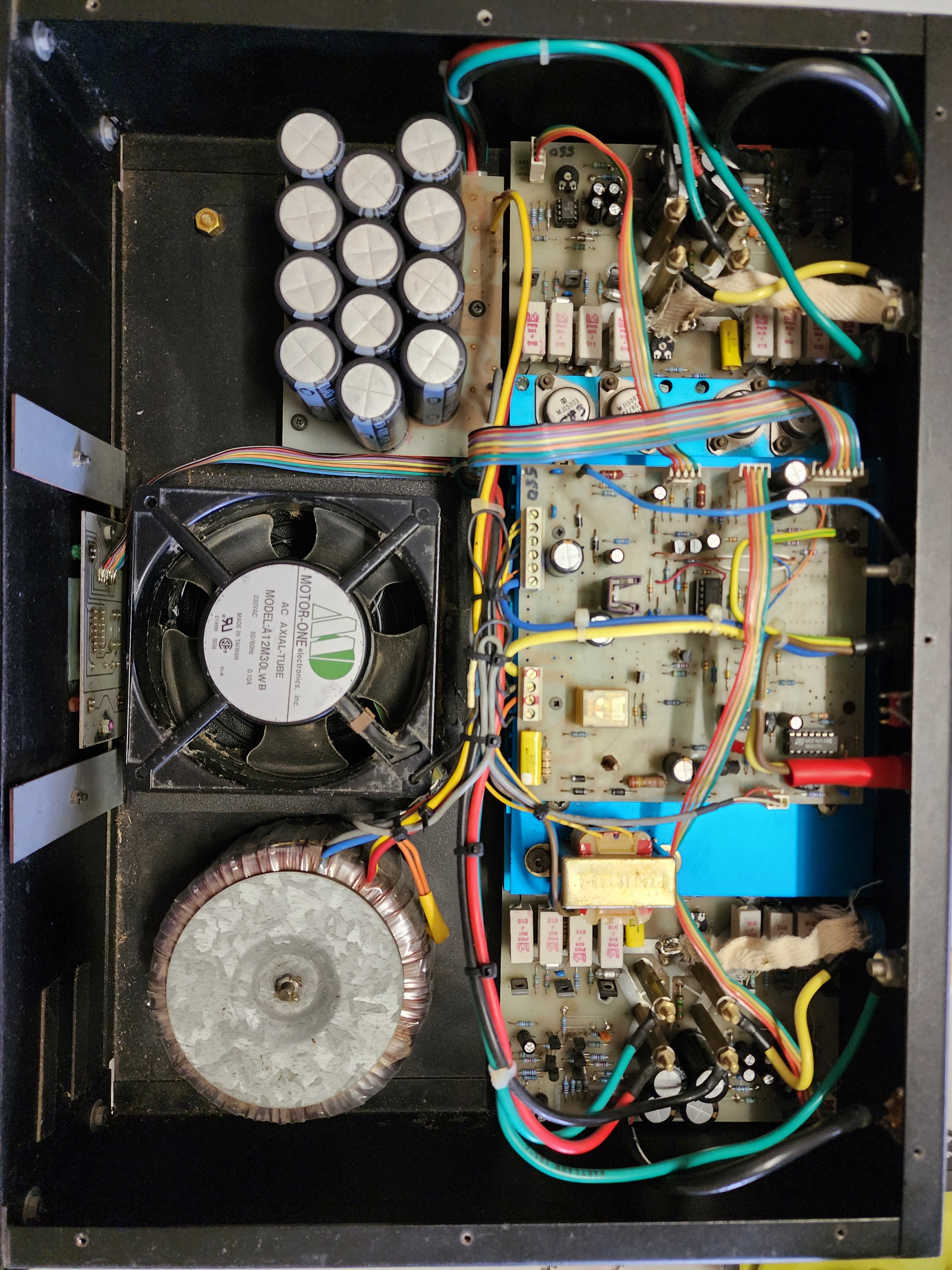 ROTEL 990BX floors the ME 550 II - Stereo Amplifiers & Pre-Amps - StereoNET