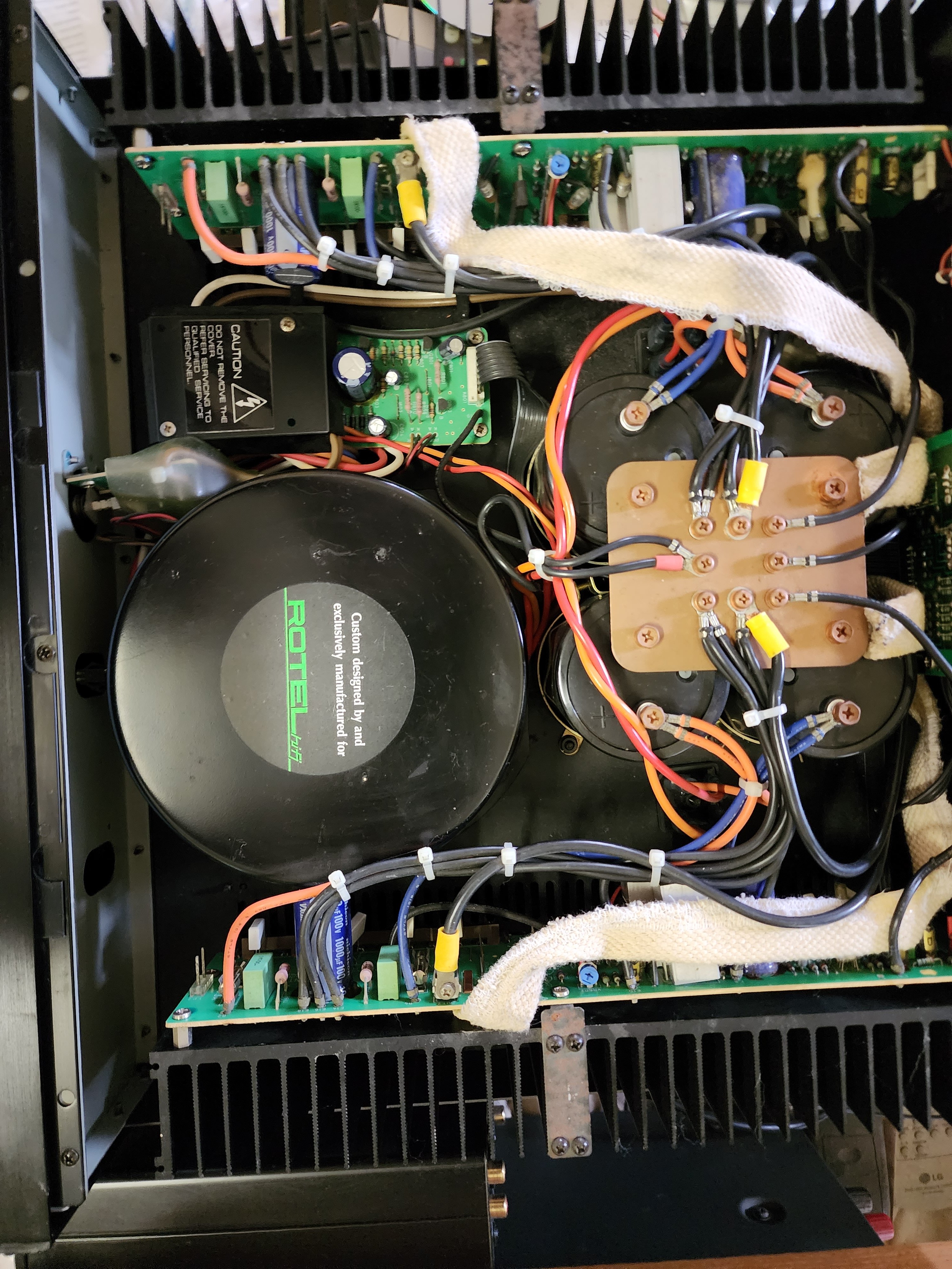 ROTEL 990BX floors the ME 550 II - Stereo Amplifiers & Pre-Amps - StereoNET