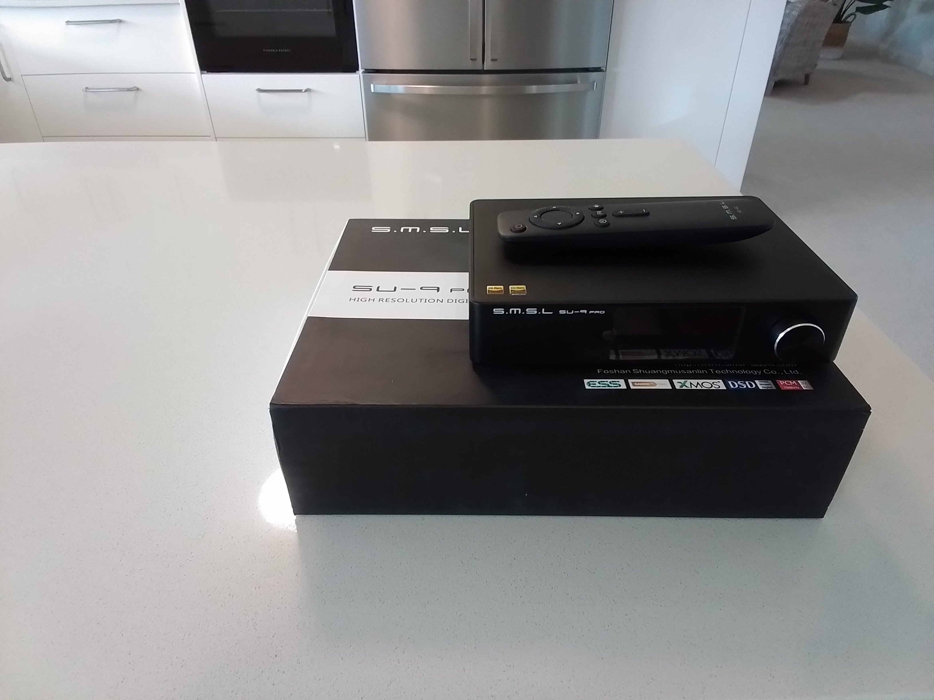 SMSL SU 9 PRO DAC - Stereo, Home Cinema, Headphones Components - StereoNET