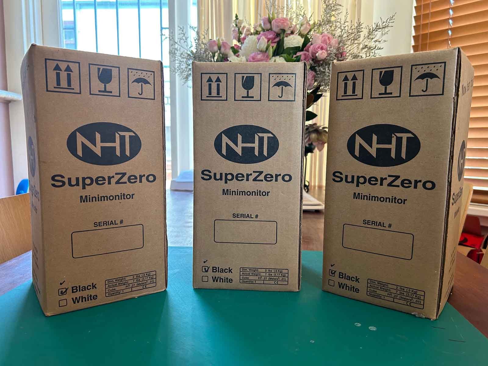 NHT SuperZero speakers - Stereo, Home Cinema, Headphones Components ...