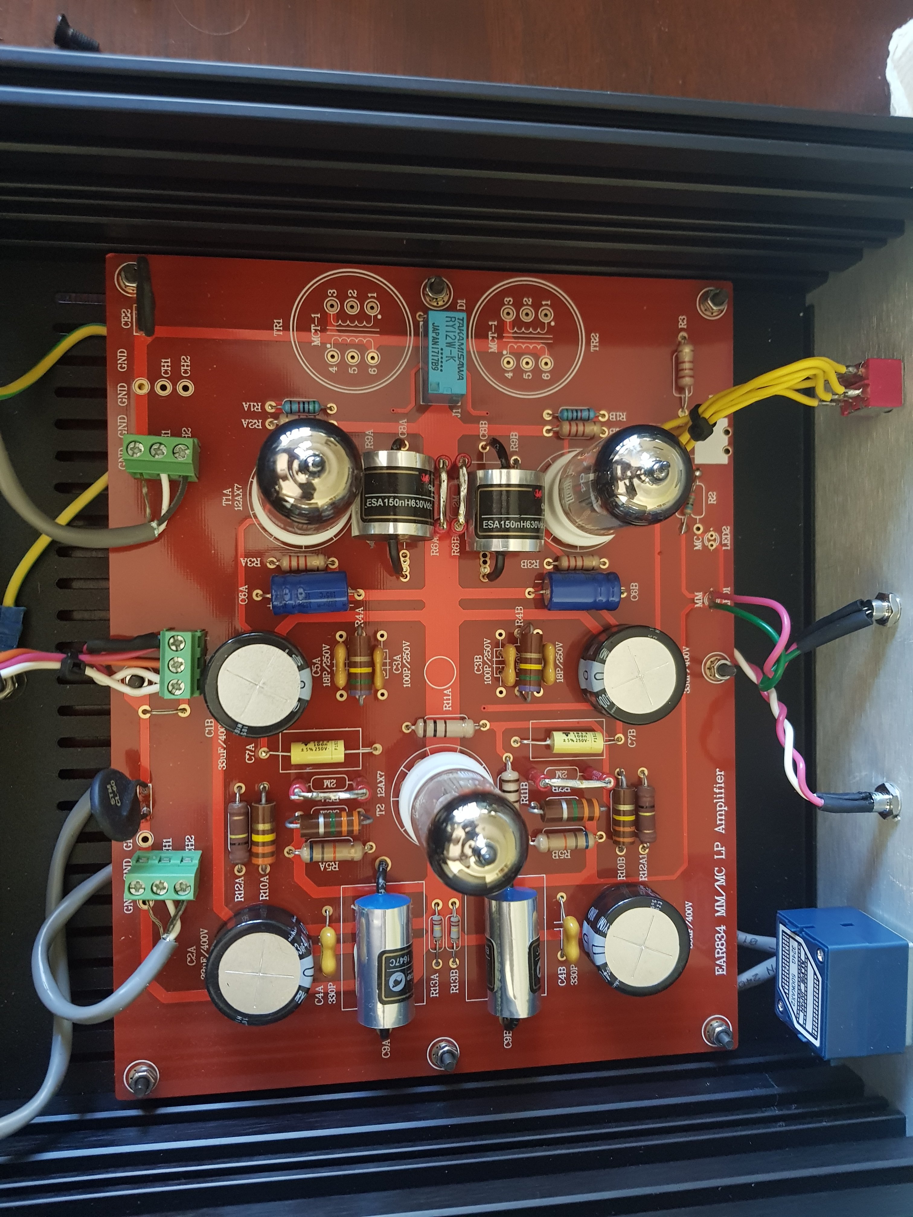 EAR 834P MM Phono Stage Clone - Stereo, Home Cinema, Headphones ...