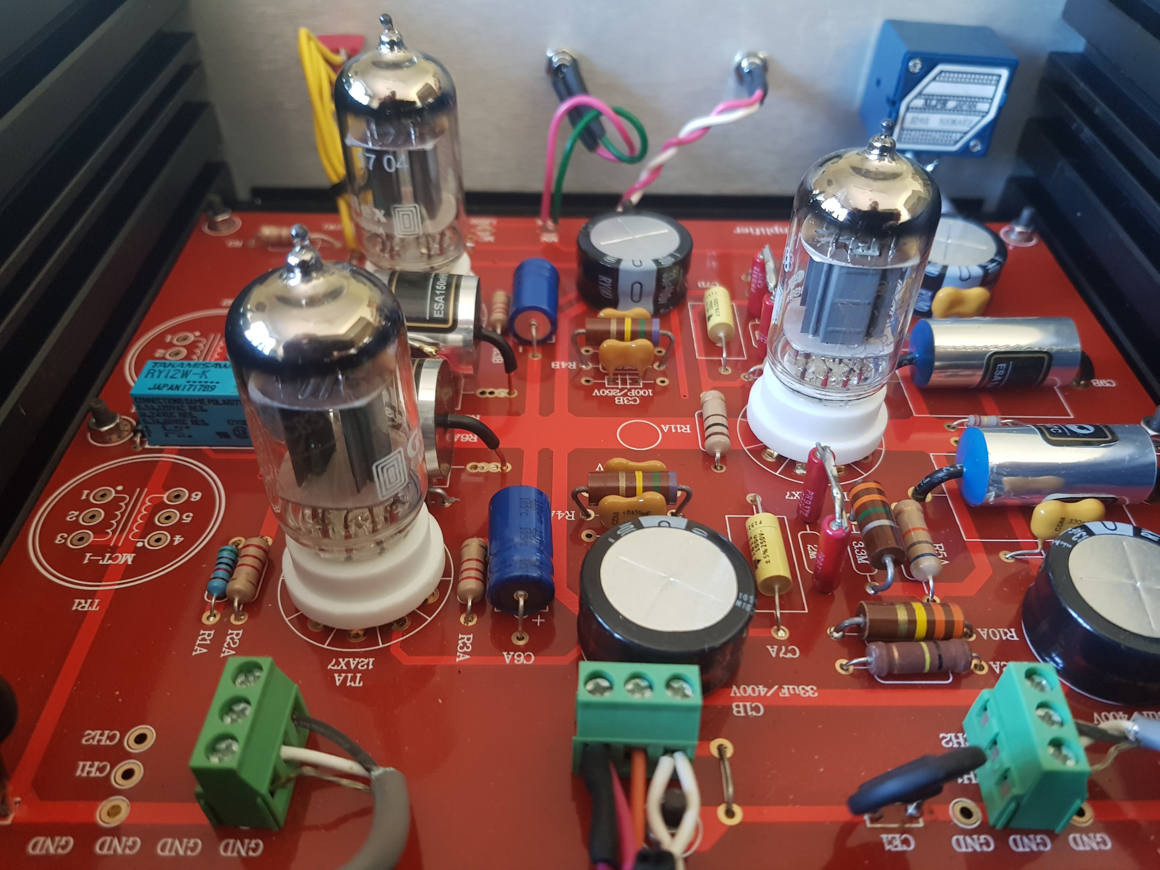 EAR 834P MM Phono Stage Clone - Stereo, Home Cinema, Headphones ...