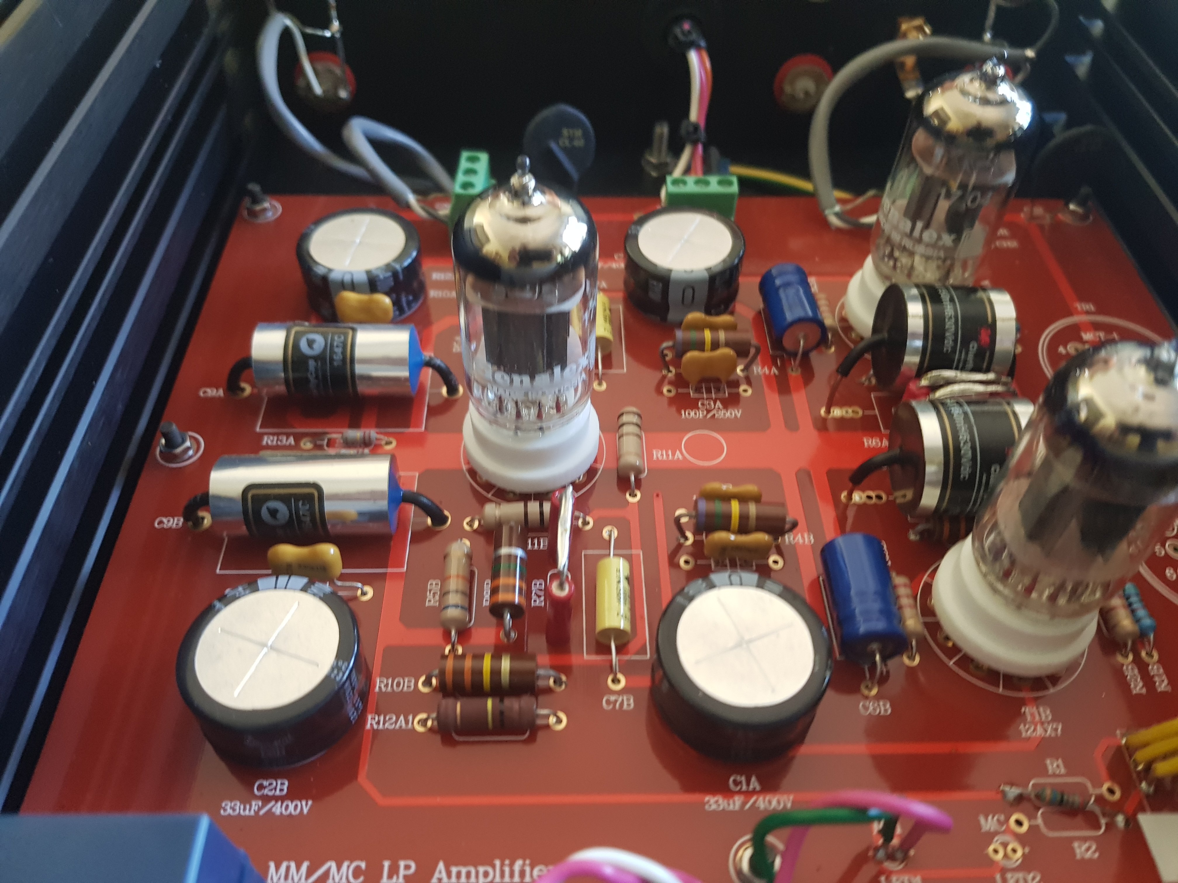 EAR 834P MM Phono Stage Clone - Stereo, Home Cinema, Headphones ...