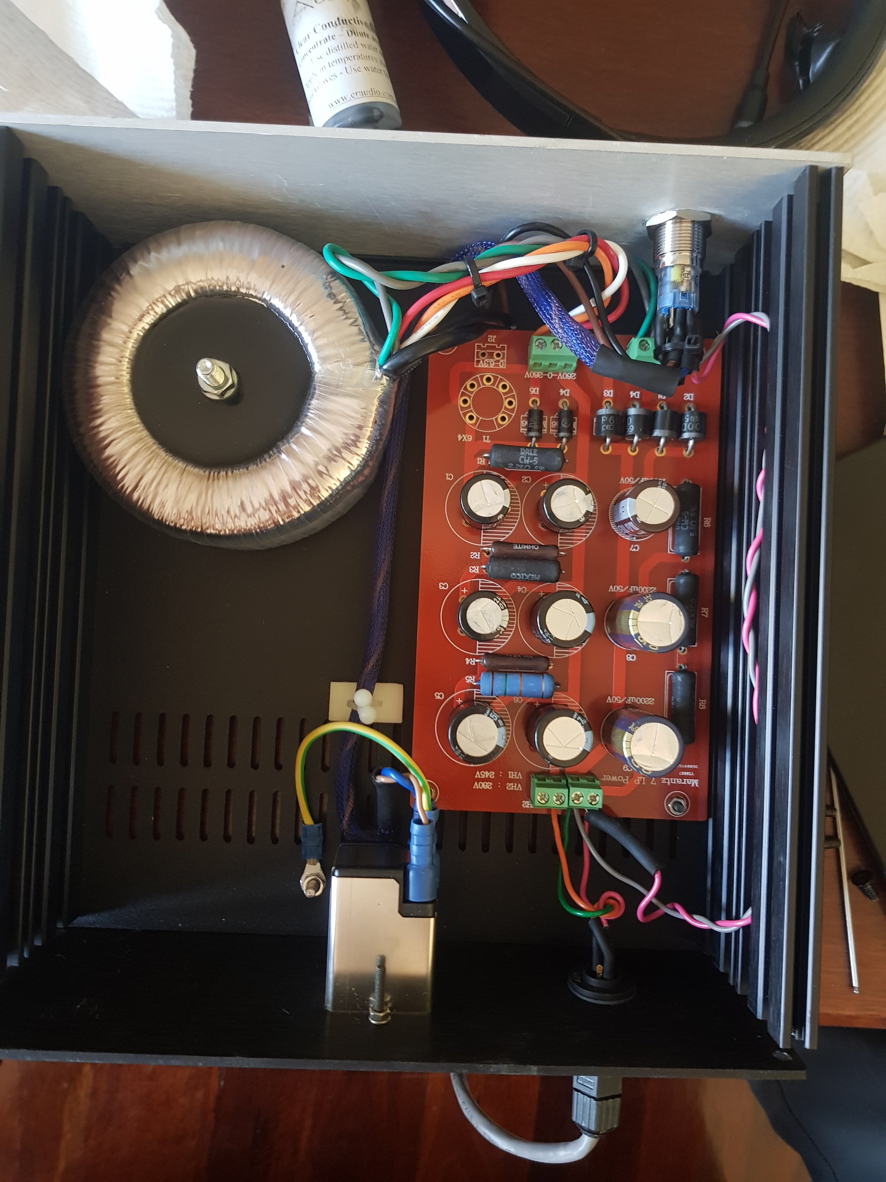 EAR 834P MM Phono Stage Clone - Stereo, Home Cinema, Headphones ...