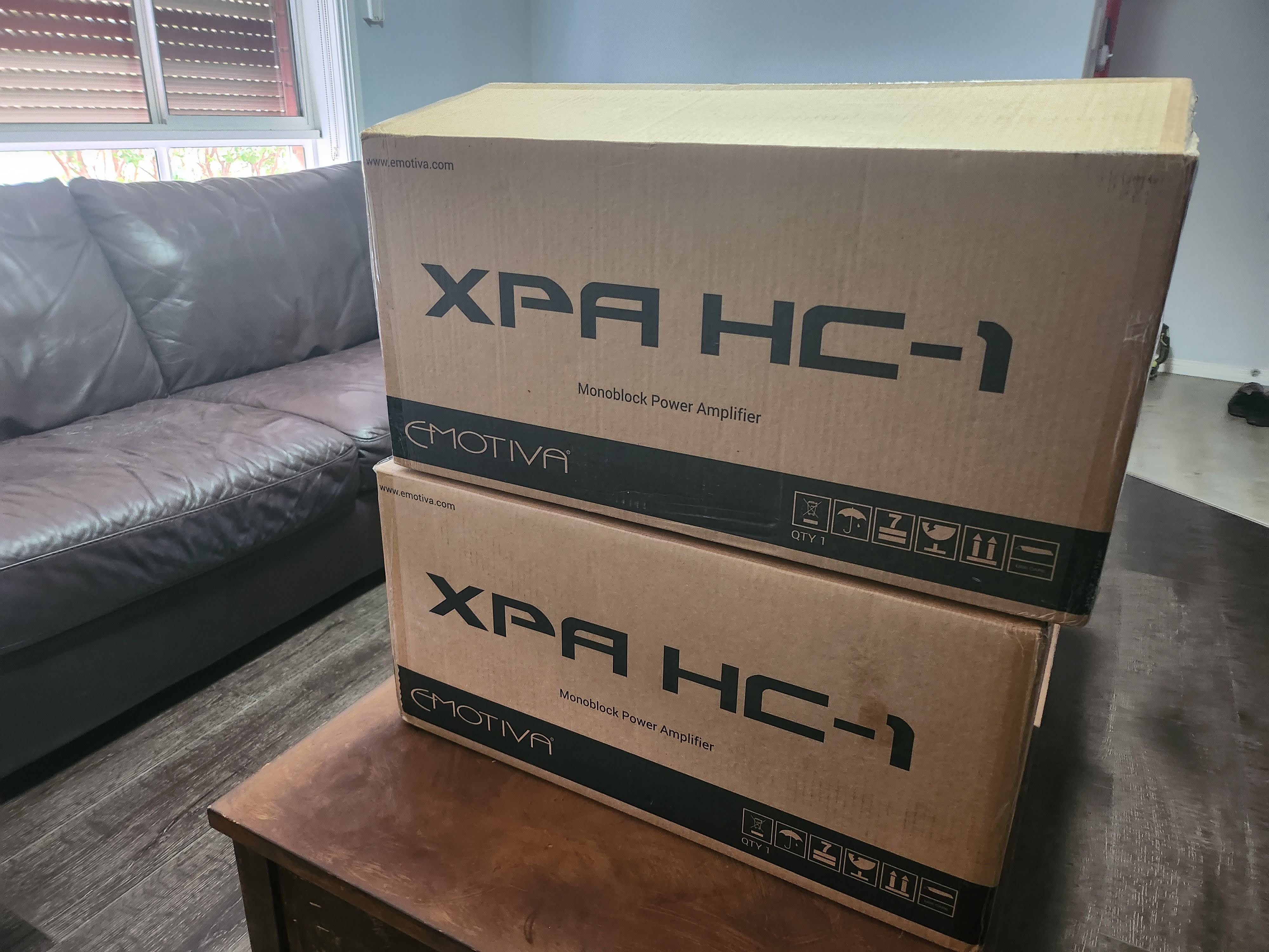 Emotiva XPA HC-1 High Current Monoblock Amplifiers - pair - Stereo ...