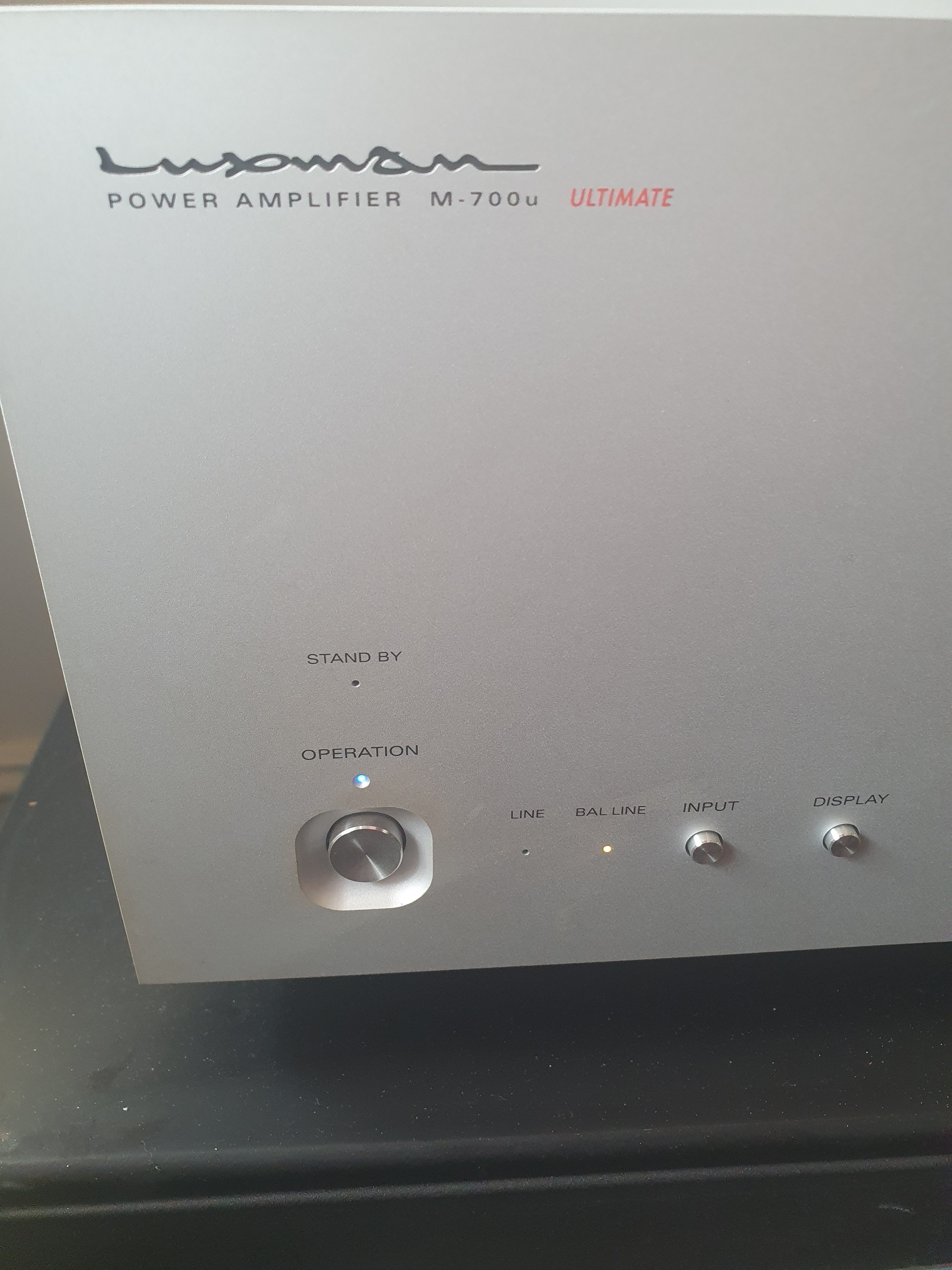 Luxman M700u amplifier - Stereo, Home Cinema, Headphones Components ...