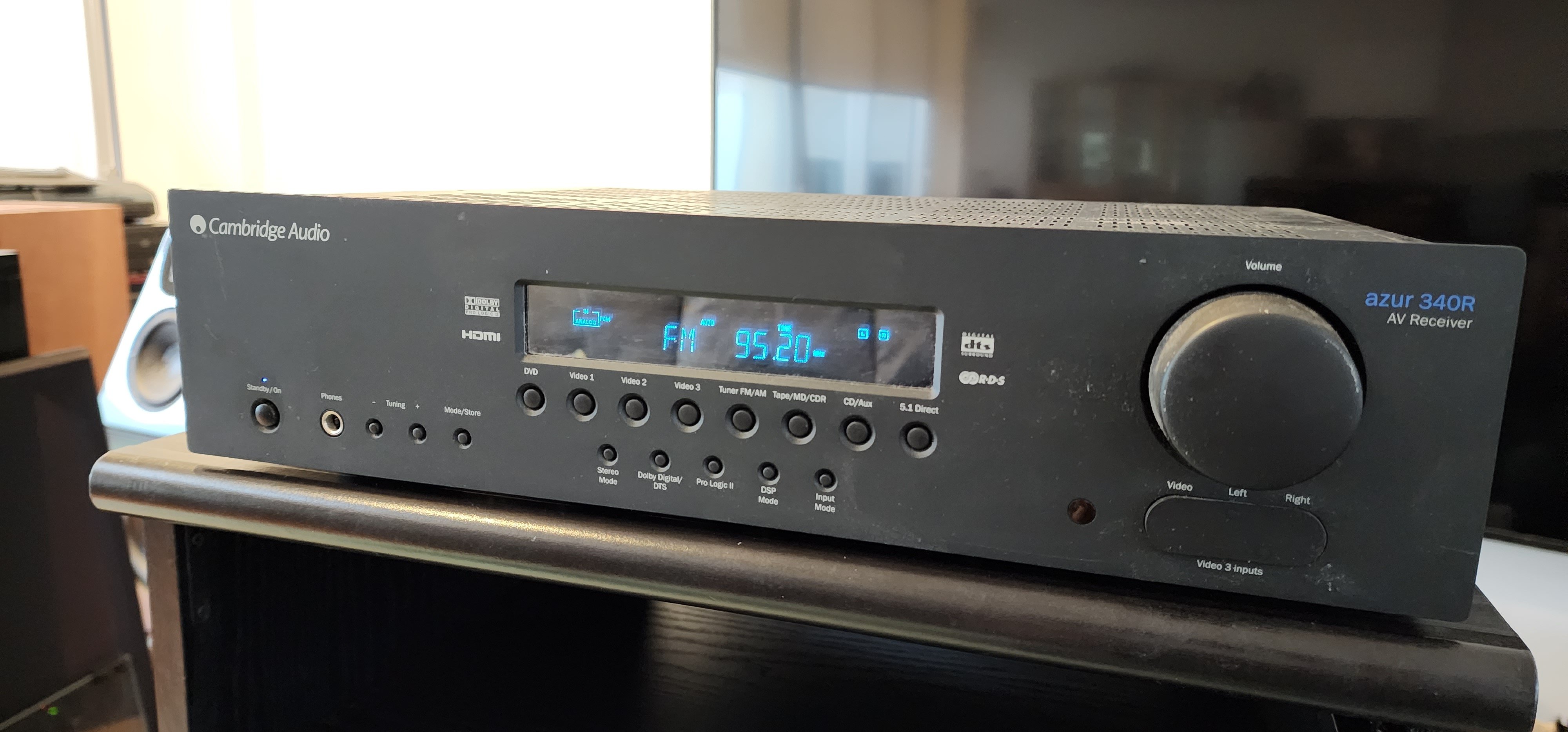 Cambridge Audio Azur - 340R - Stereo, Home Cinema, Headphones ...