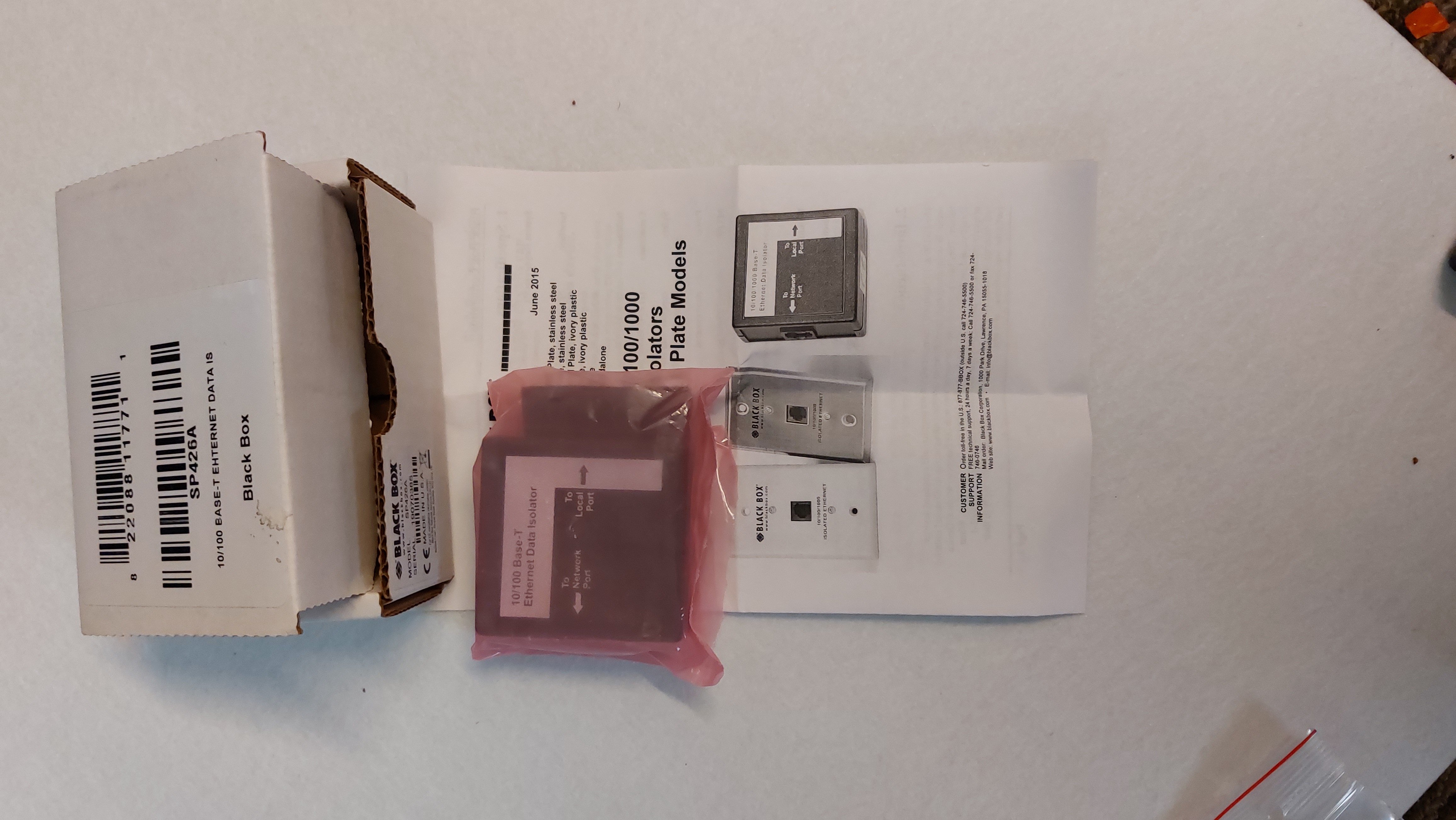 Black box network galvanic isolator / protector |﻿ Hi-Fi and Cinema ...