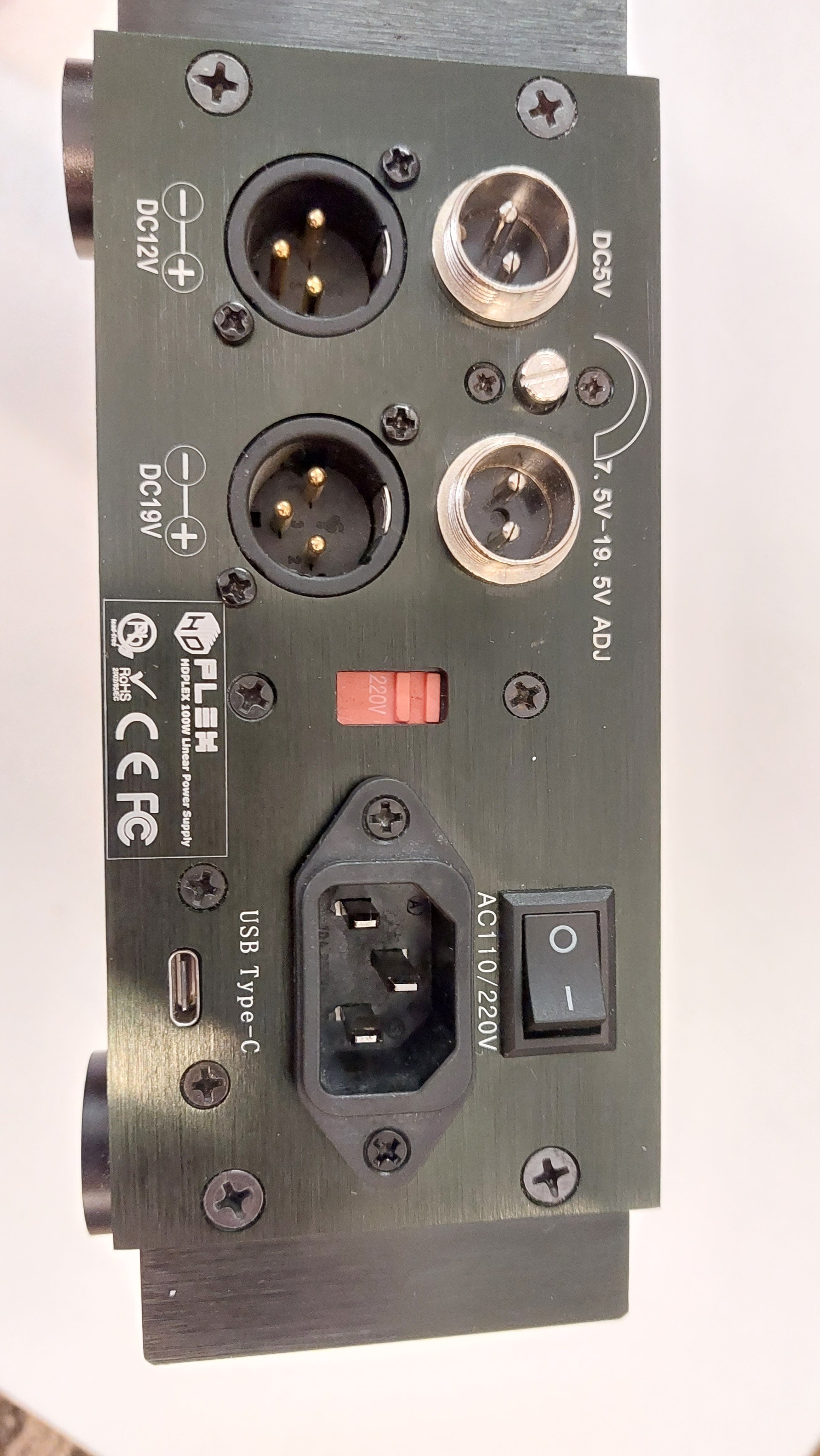 HDPLEX 100W – multi voltage linear power supply - Hi-Fi and Cinema ...