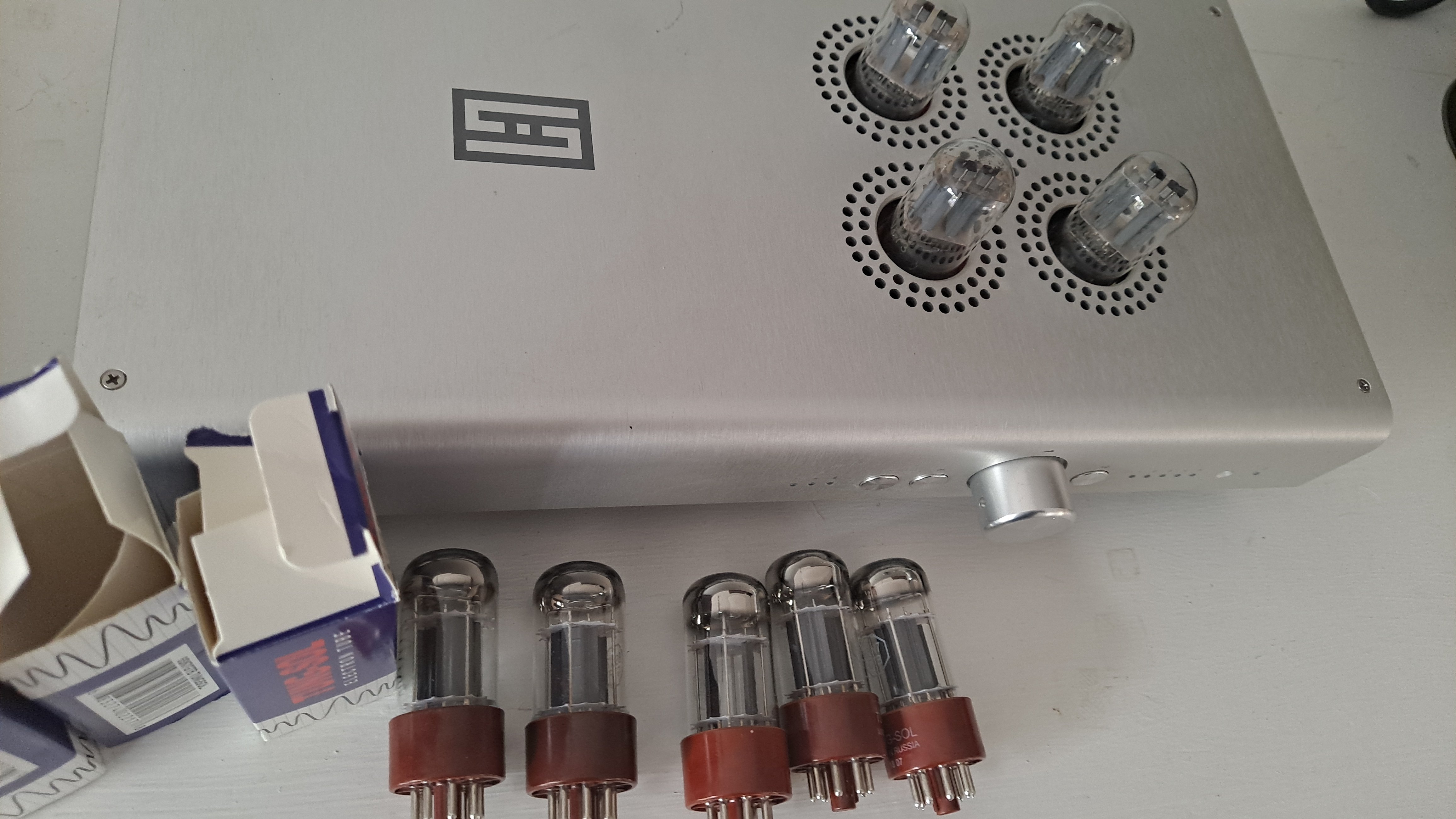 SOLD ELSEWHERE: Schiit Freya (Original) Preamplifier |﻿ Stereo, Home ...