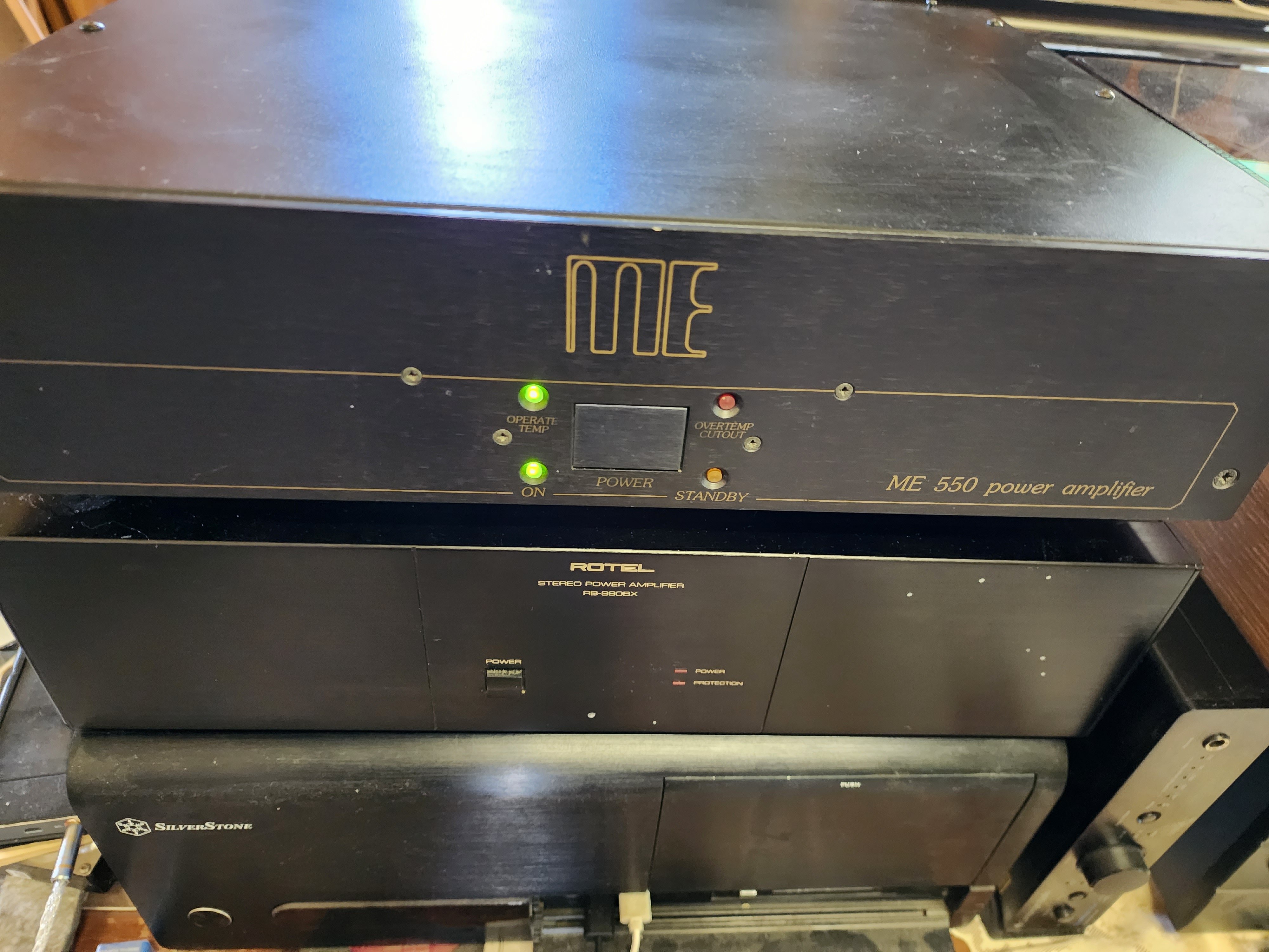 ROTEL 990BX floors the ME 550 II - Stereo Amplifiers & Pre-Amps - StereoNET