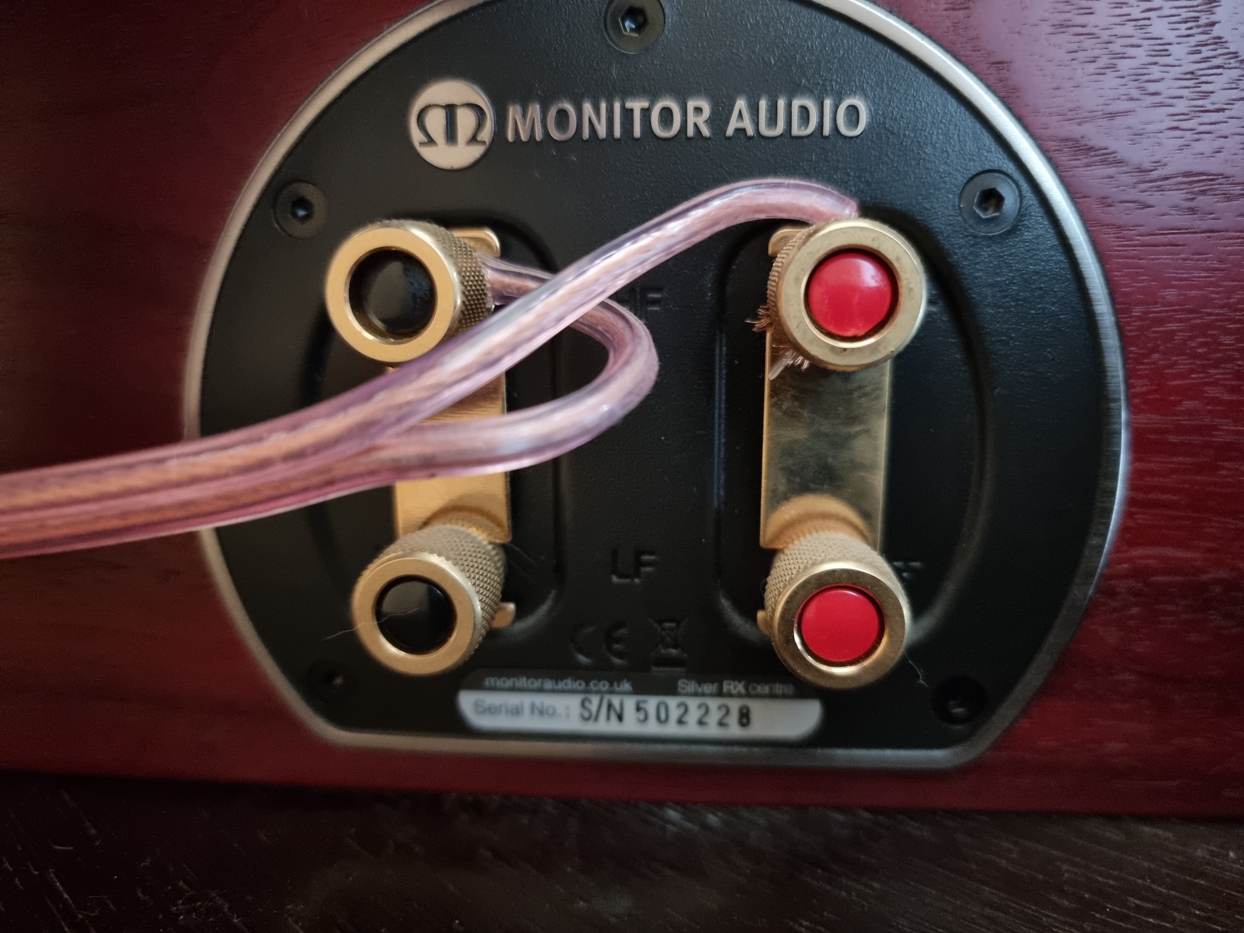 Monitor Audio Silver RX6 - front, center & rears - Stereo, Home Cinema ...